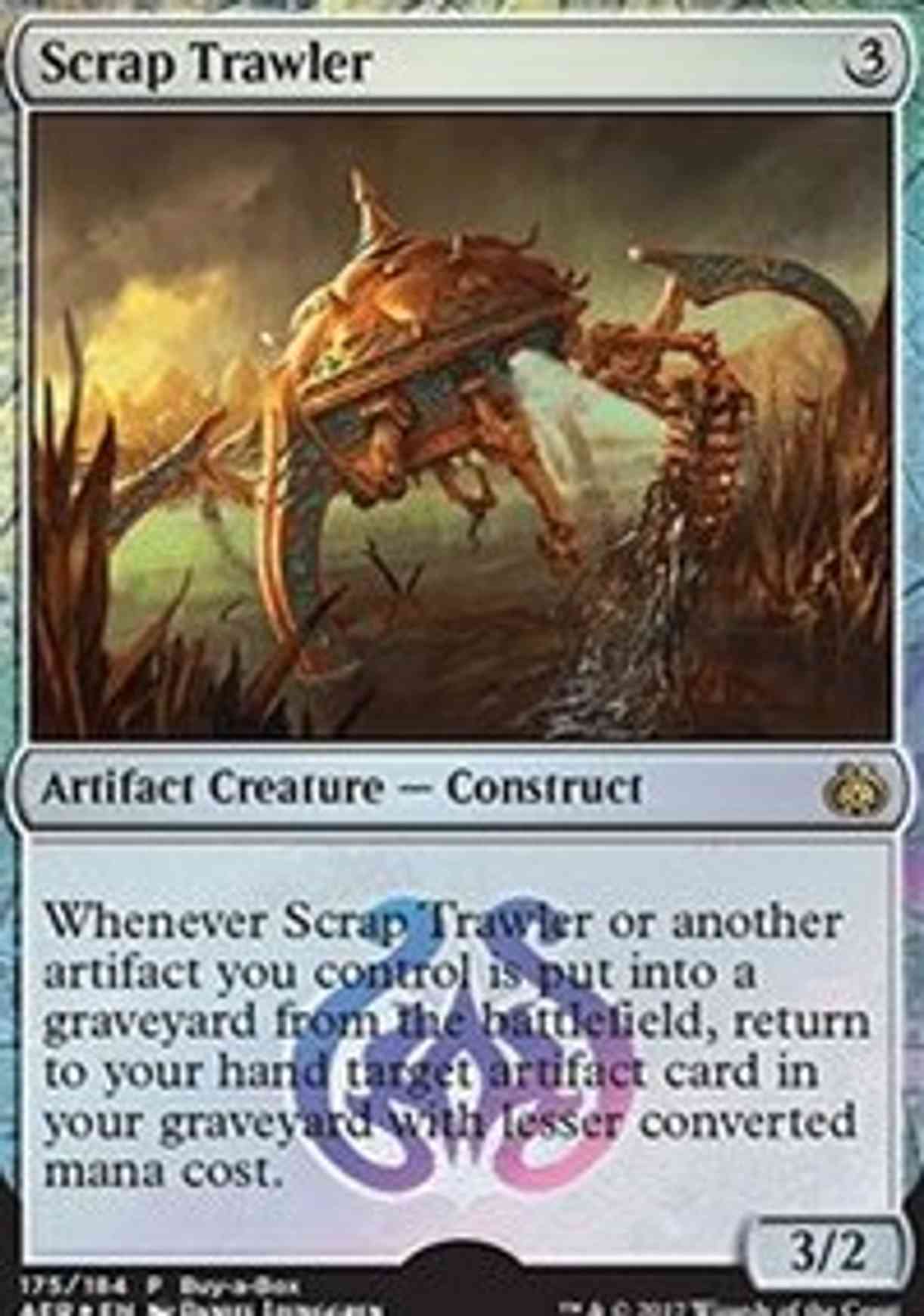 Scrap Trawler Price from mtg Buy-a-Box Promos