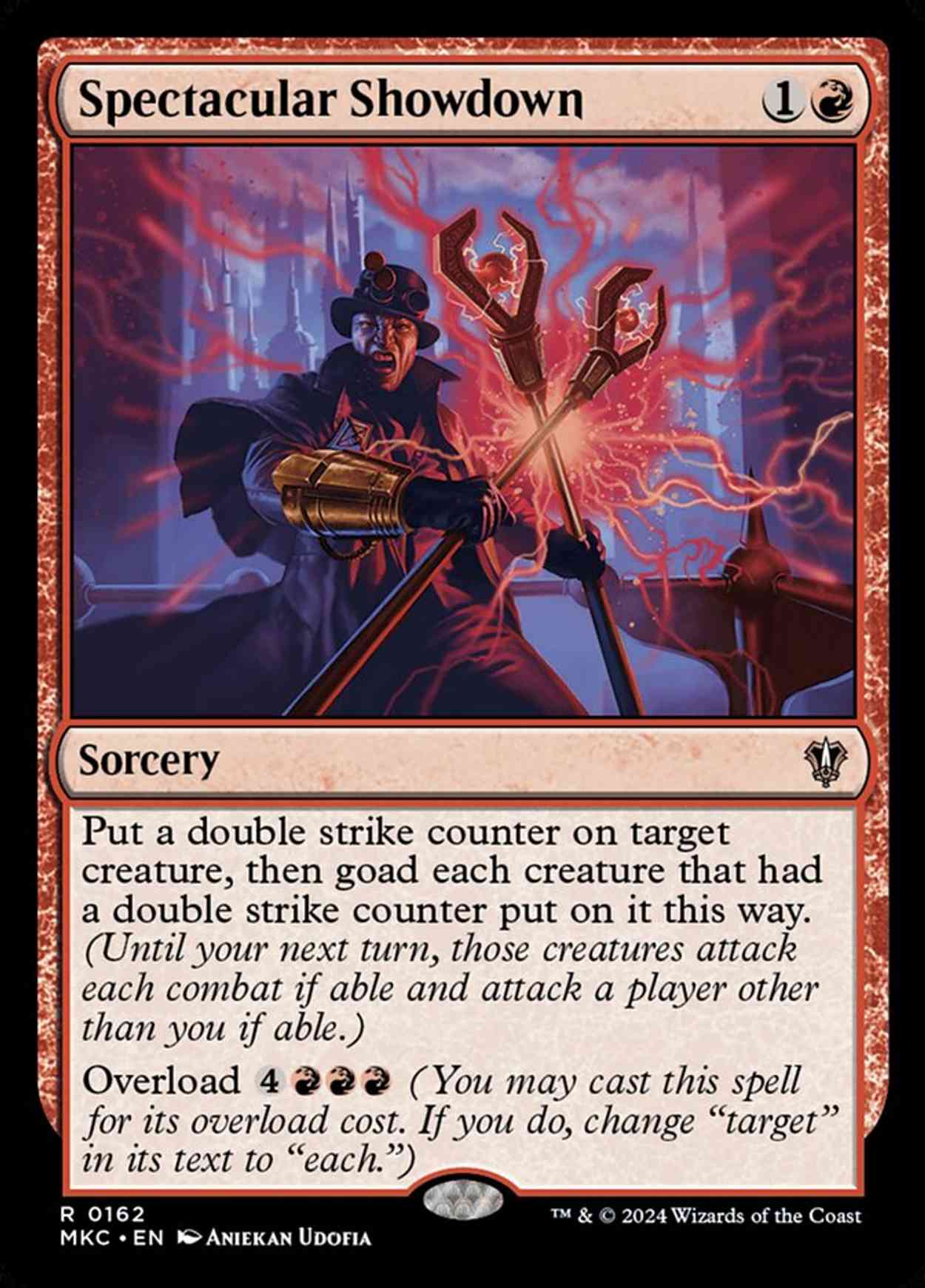 Spectacular Showdown Price from mtg Murders at Karlov Manor Commander