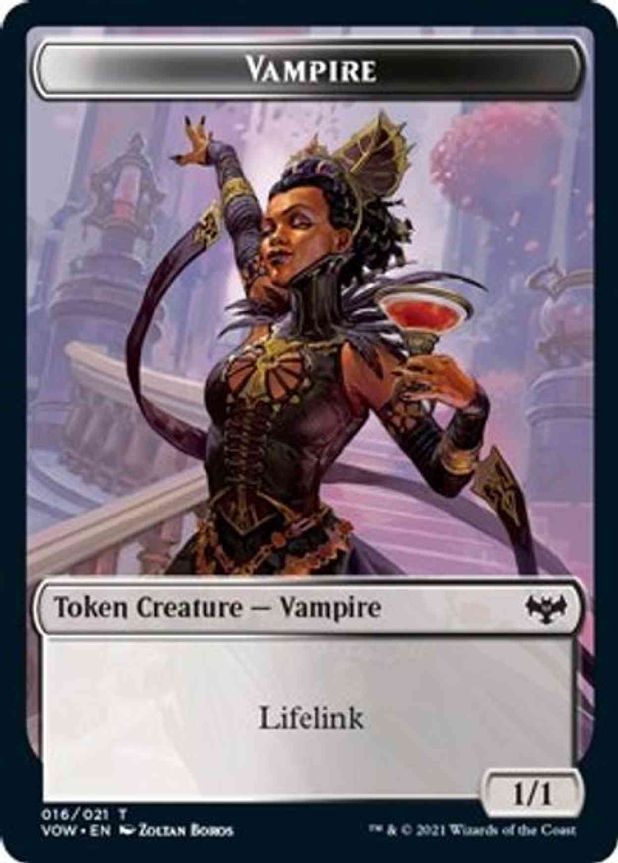Vampire Token Price from mtg Innistrad: Crimson Vow Tokens