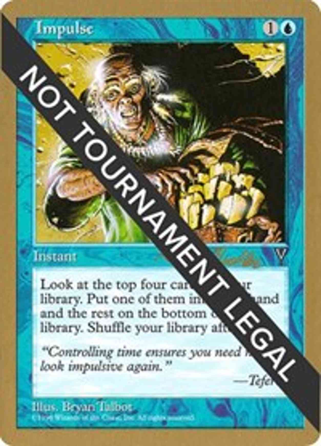 Impulse - 1998 Randy Buehler (VIS) Price from mtg World Championship Decks