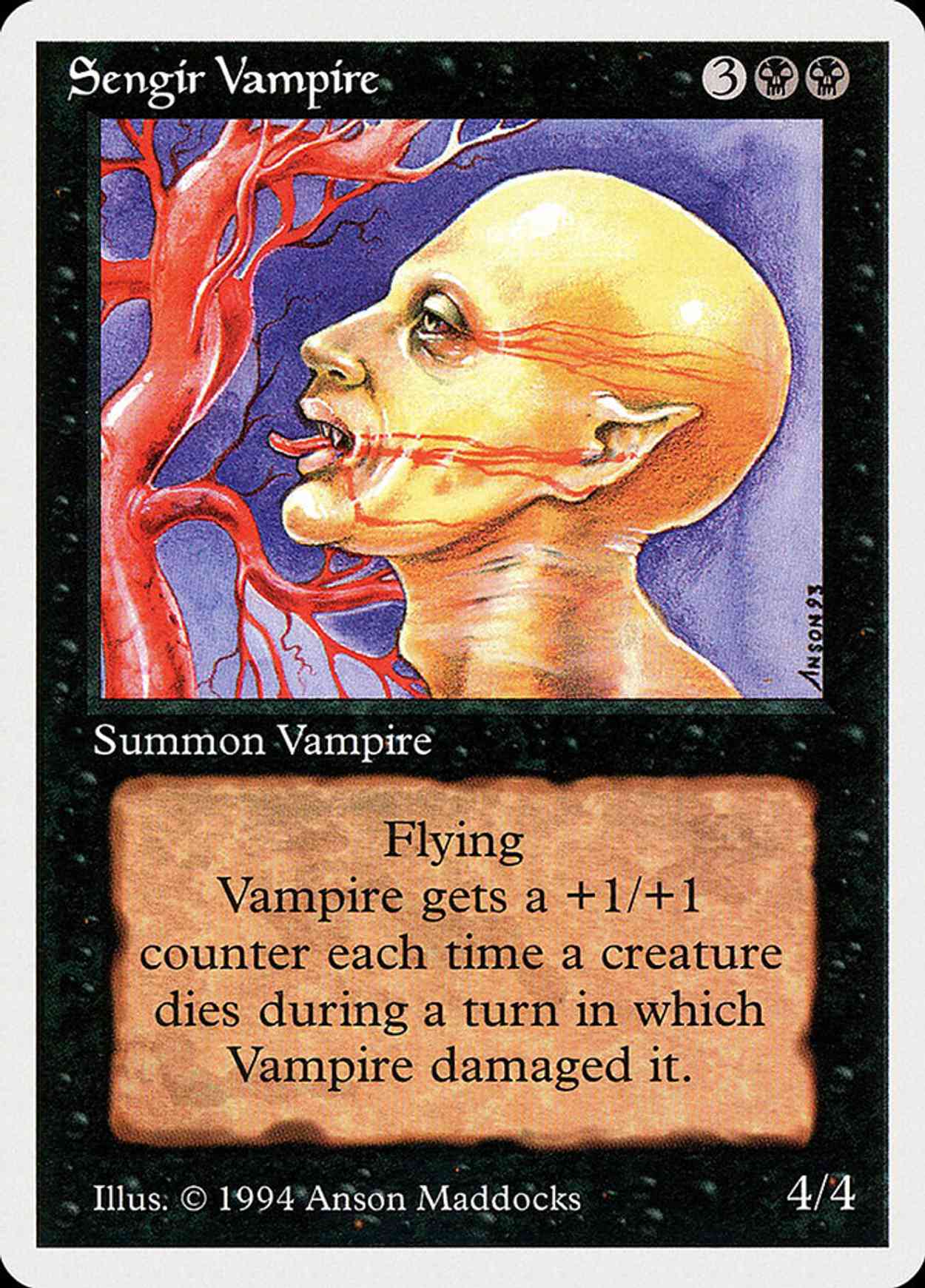 Sengir Vampire Price from mtg Summer Magic