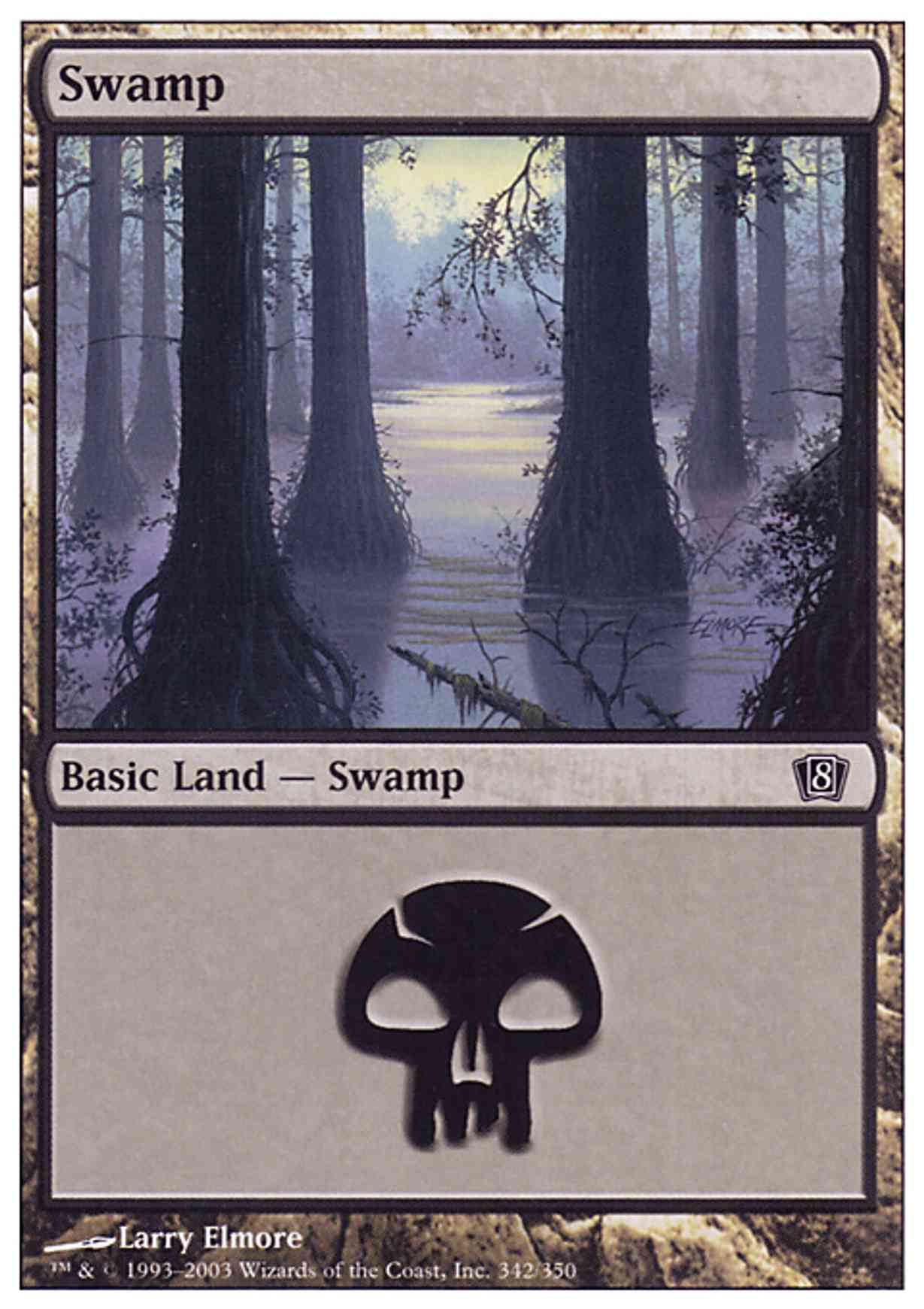 Swamp (342) Price from mtg Eighth Edition