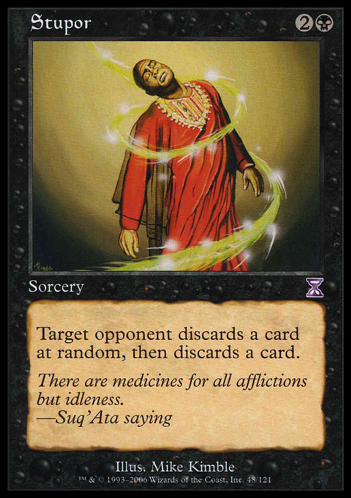Stupor Price from mtg Time Spiral "Timeshifted"