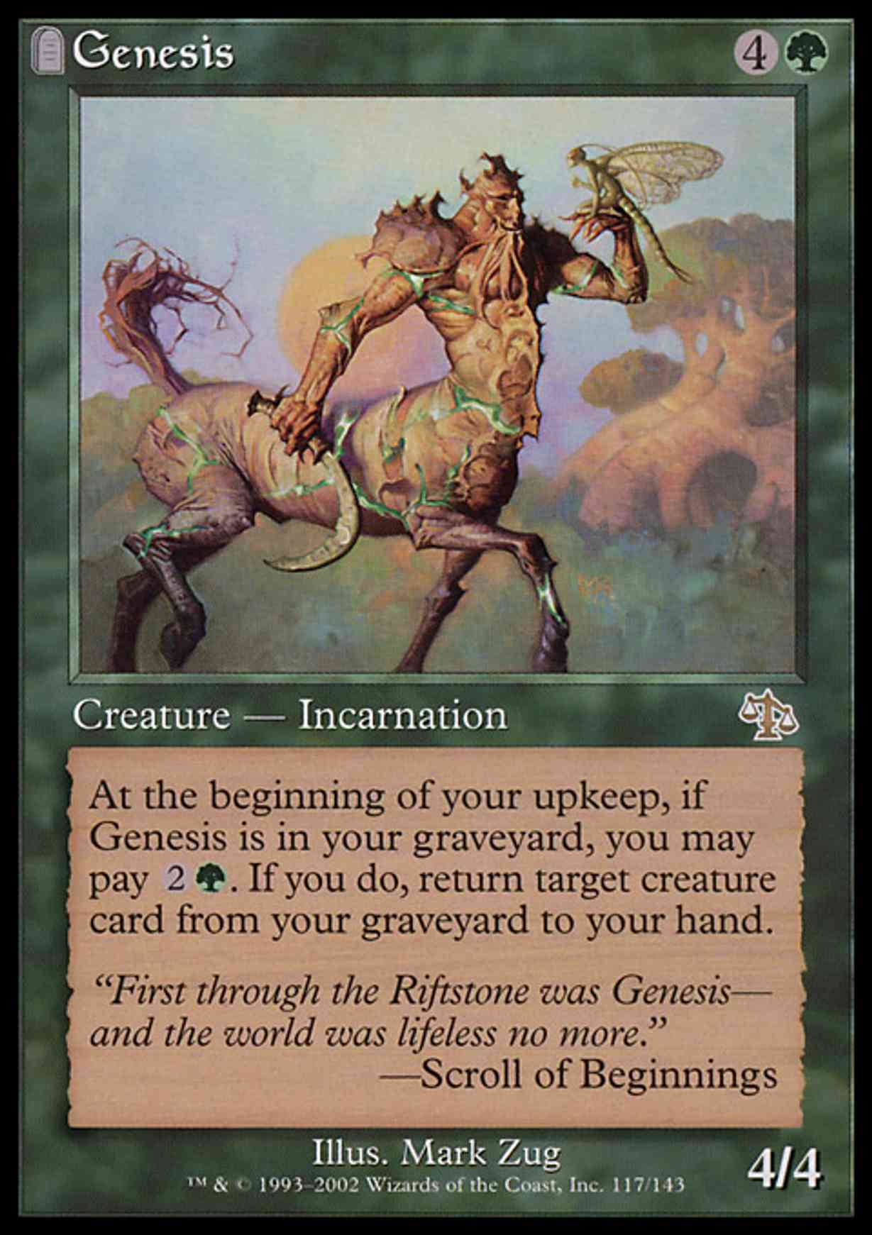 Genesis Price from mtg Judgment