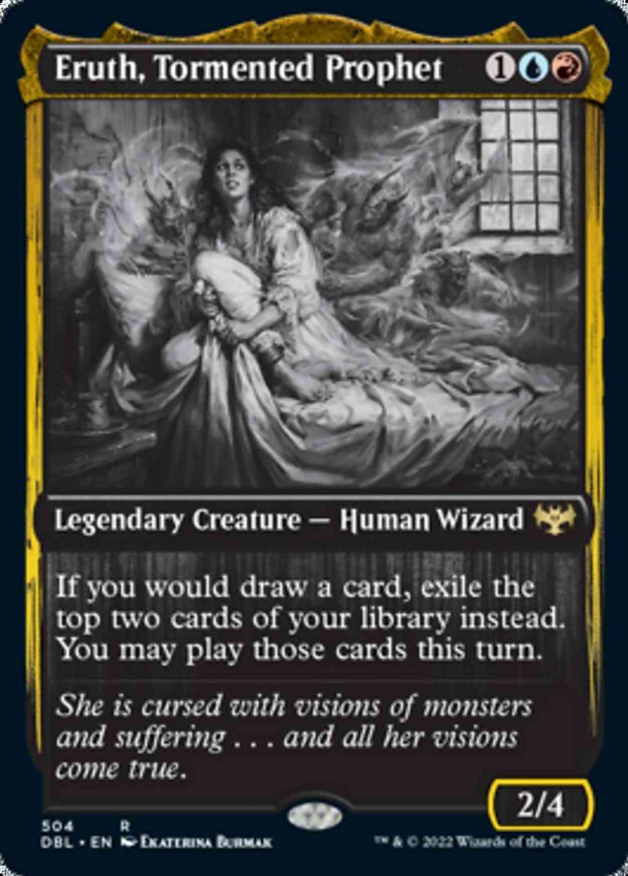 Eruth, Tormented Prophet Price from mtg Innistrad: Double Feature
