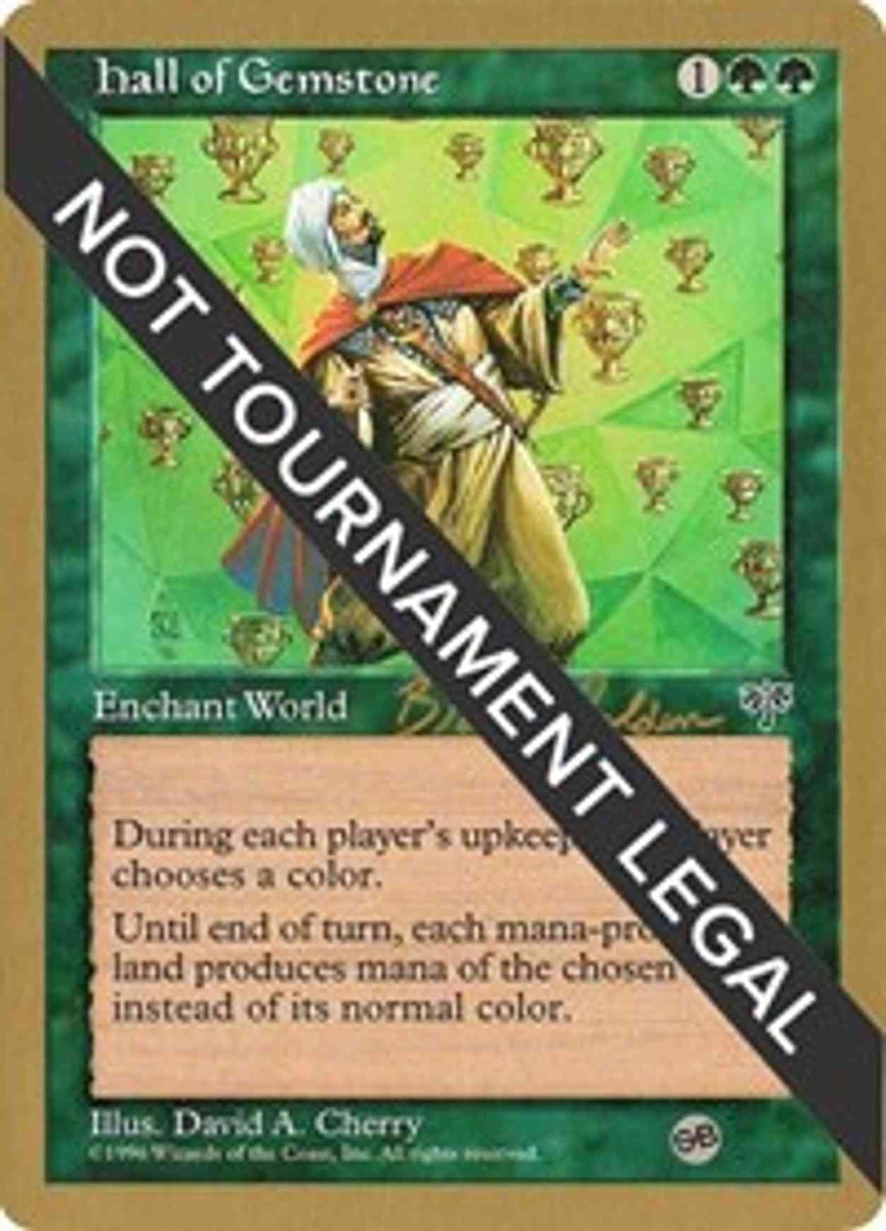 Hall of Gemstone - 1998 Brian Selden (MIR) (SB) Price from mtg World ...