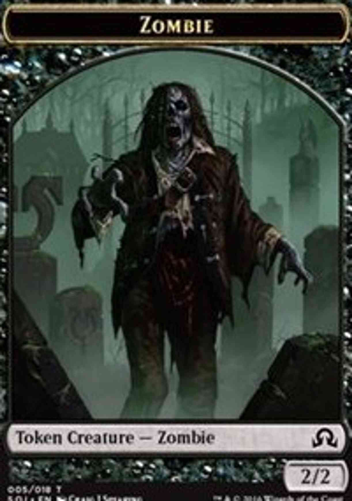 Zombie Token Price from mtg Shadows over Innistrad