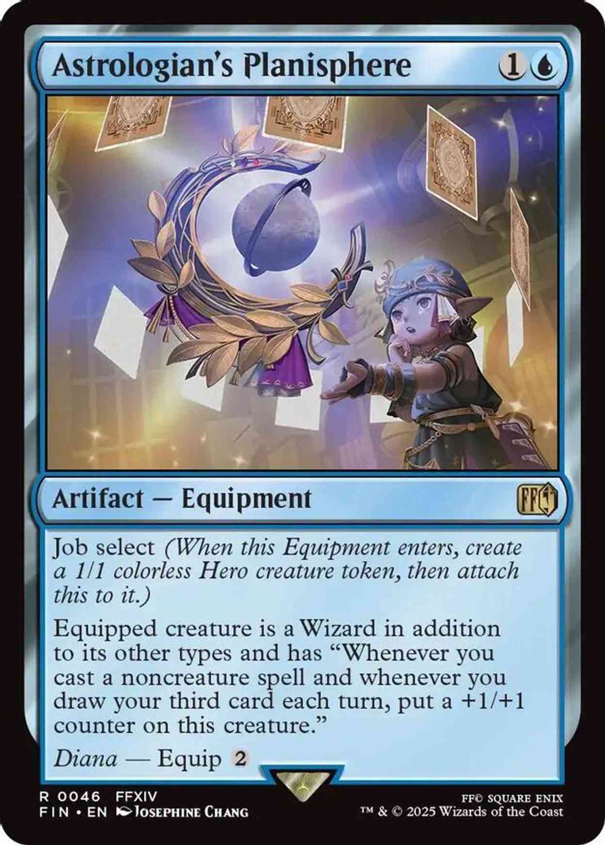 Astrologian's Planisphere Price from mtg Universes Beyond: FINAL FANTASY