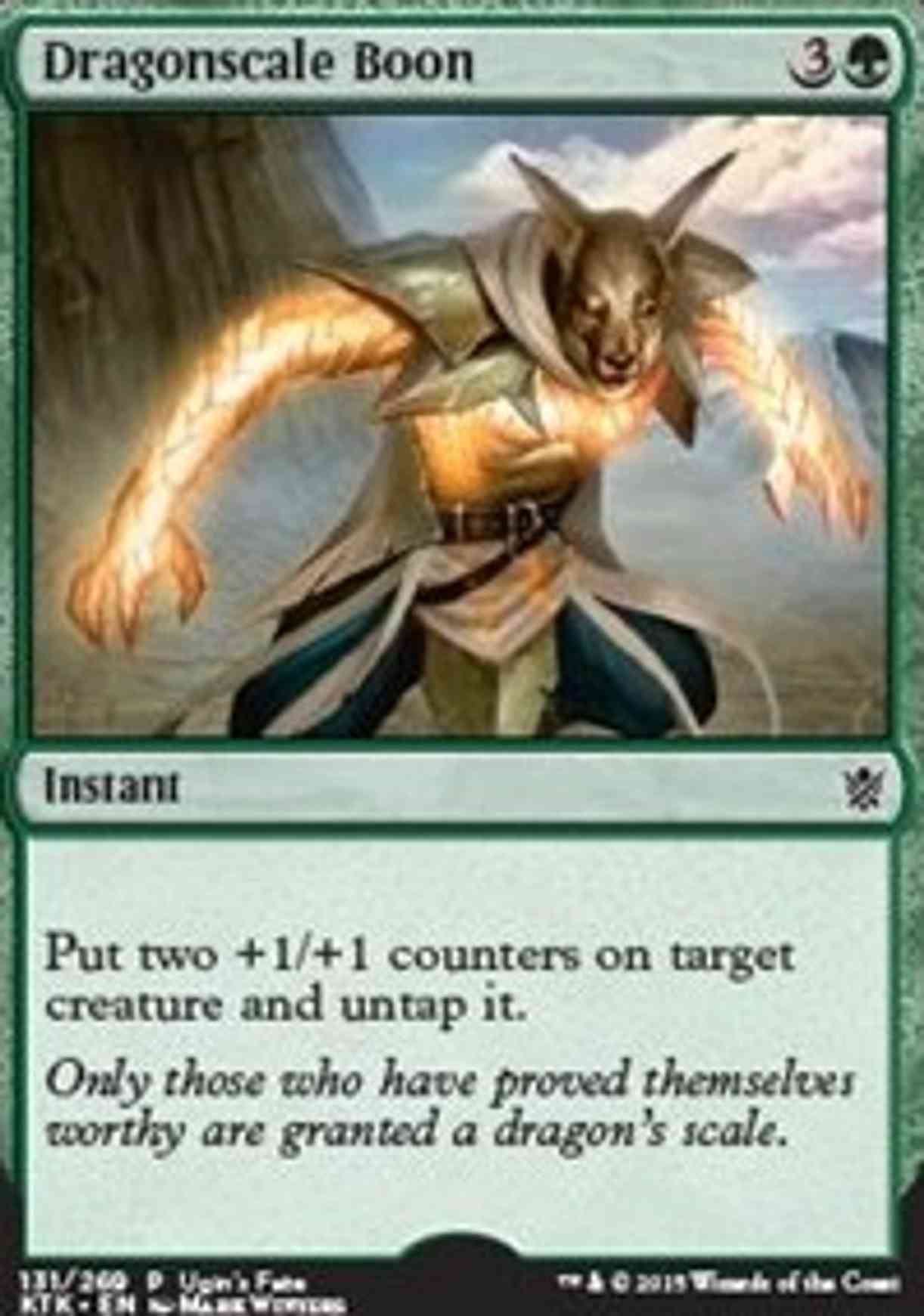 Dragonscale Boon Price from mtg Ugin's Fate