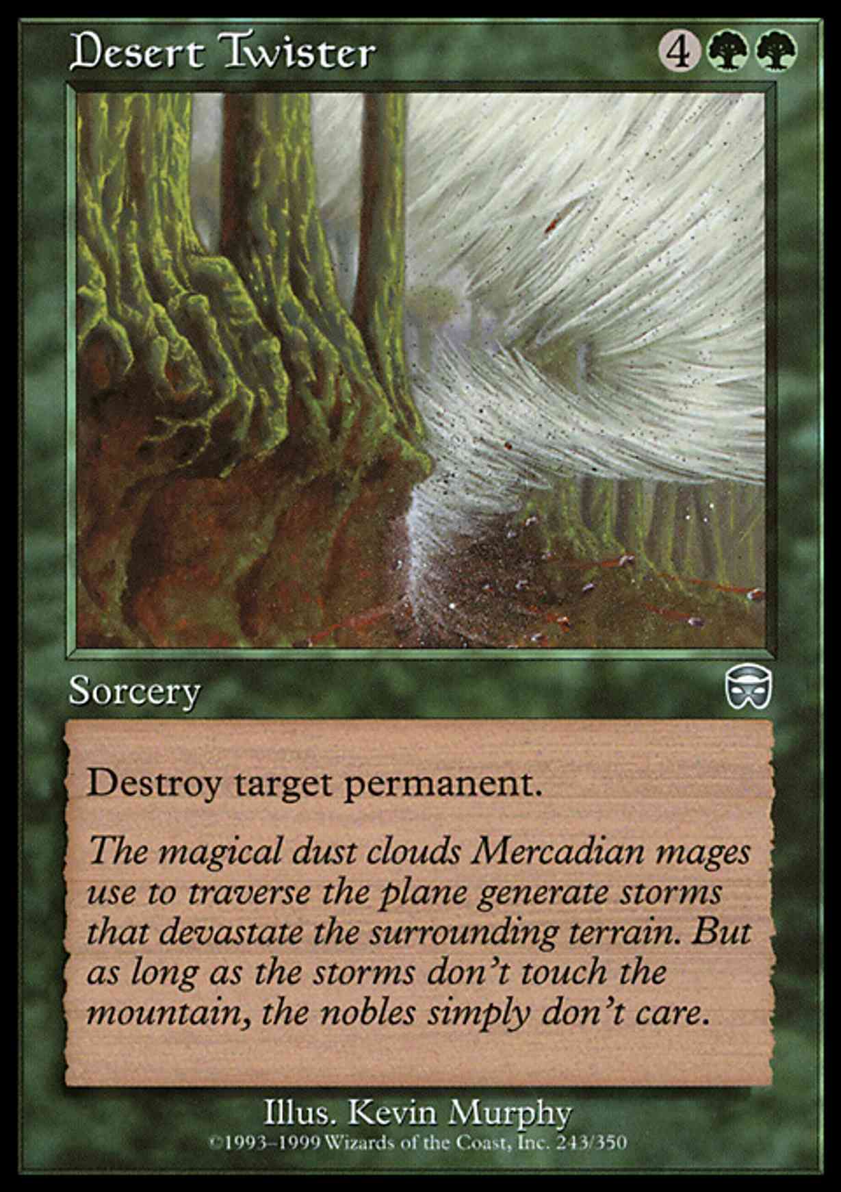 Desert Twister Price from mtg Mercadian Masques