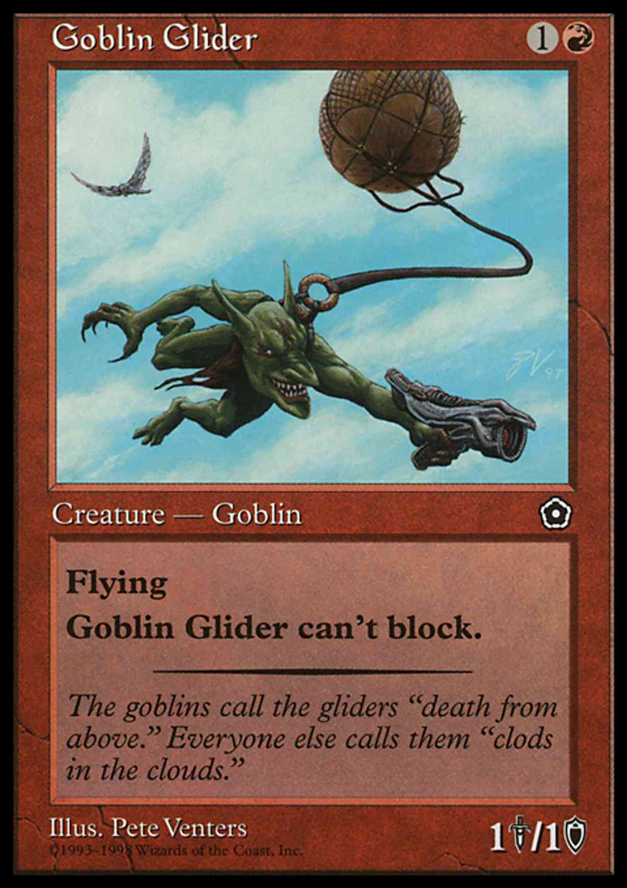Goblin Glider Price from mtg Portal Second Age