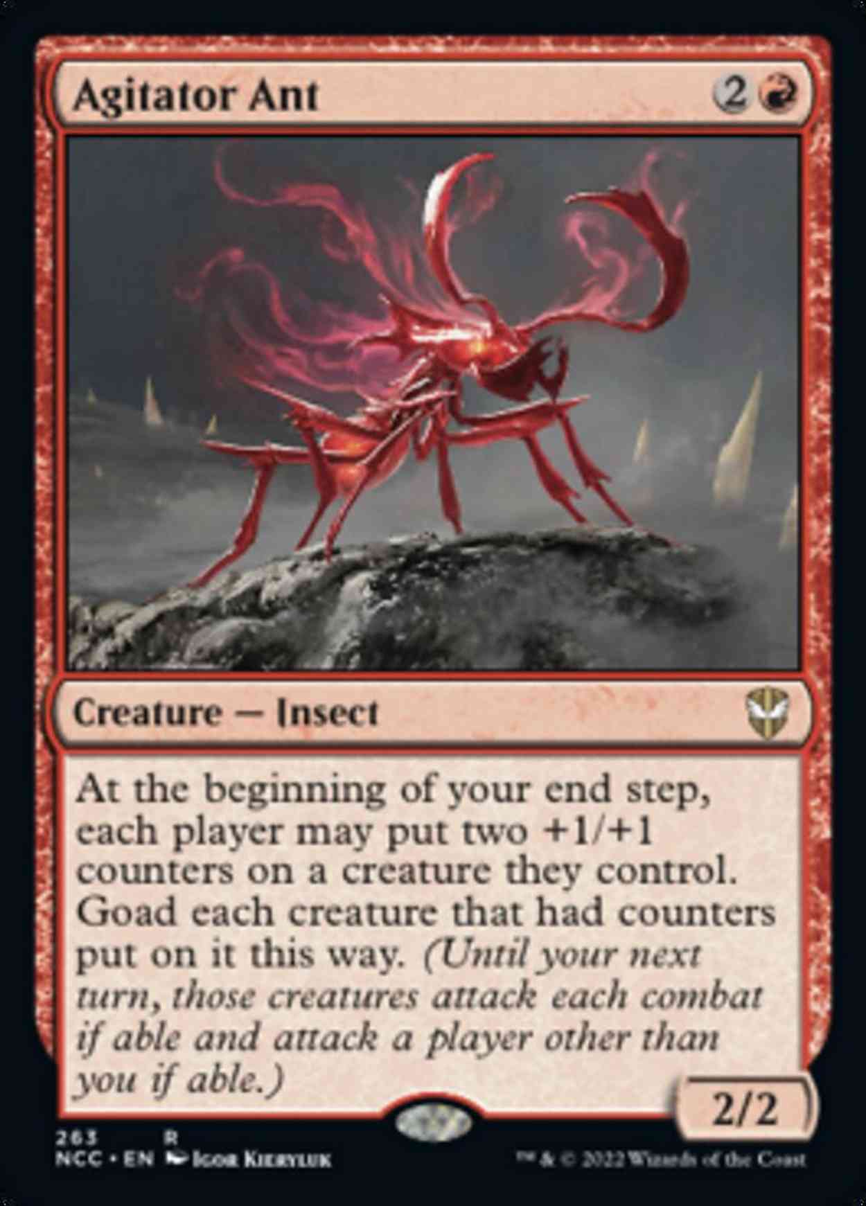 Agitator Ant Price from mtg New Capenna Commander