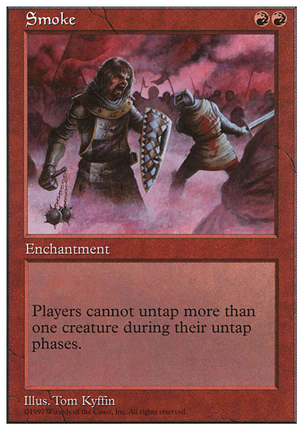 Smoke Price from mtg Fifth Edition