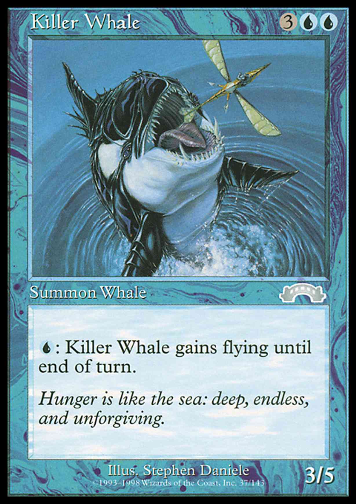 Killer Whale Price from mtg Exodus
