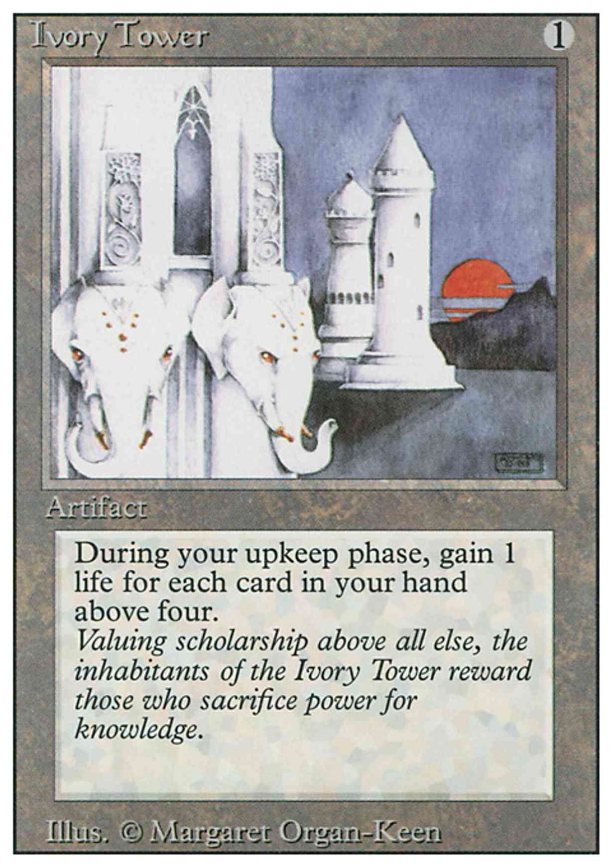 Ivory Tower Price from mtg Revised Edition