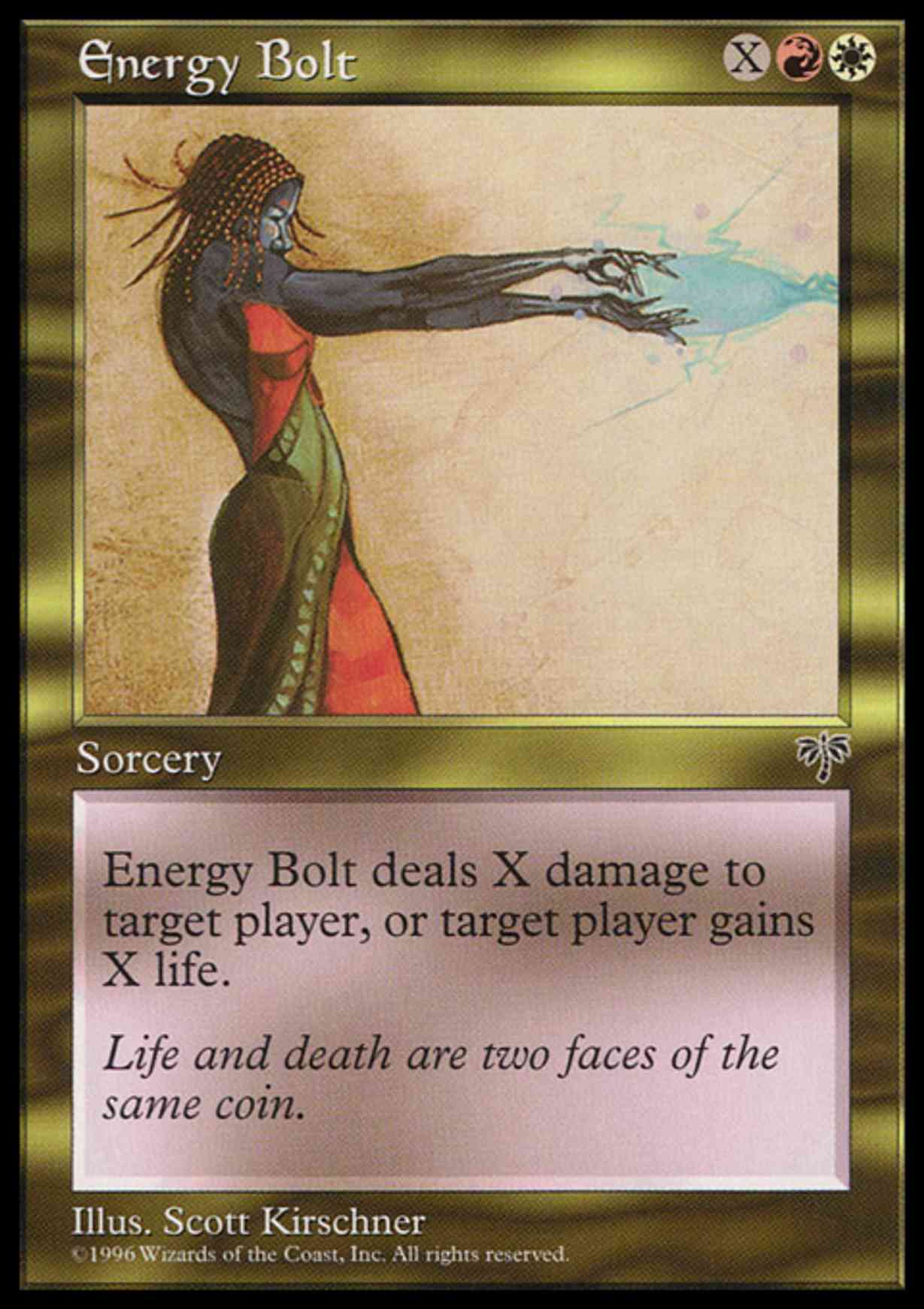 Energy Bolt Price from mtg Mirage