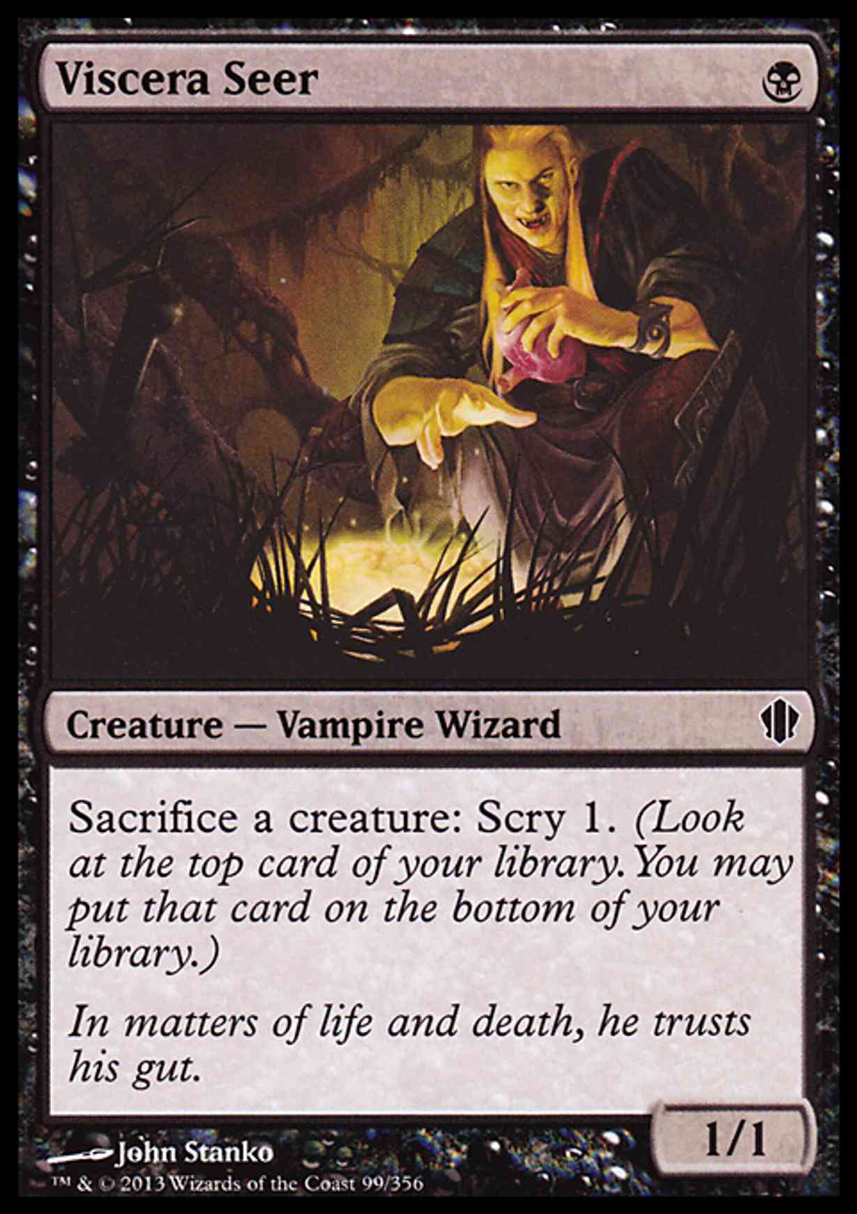 Viscera Seer Price from mtg Commander 2013 Edition