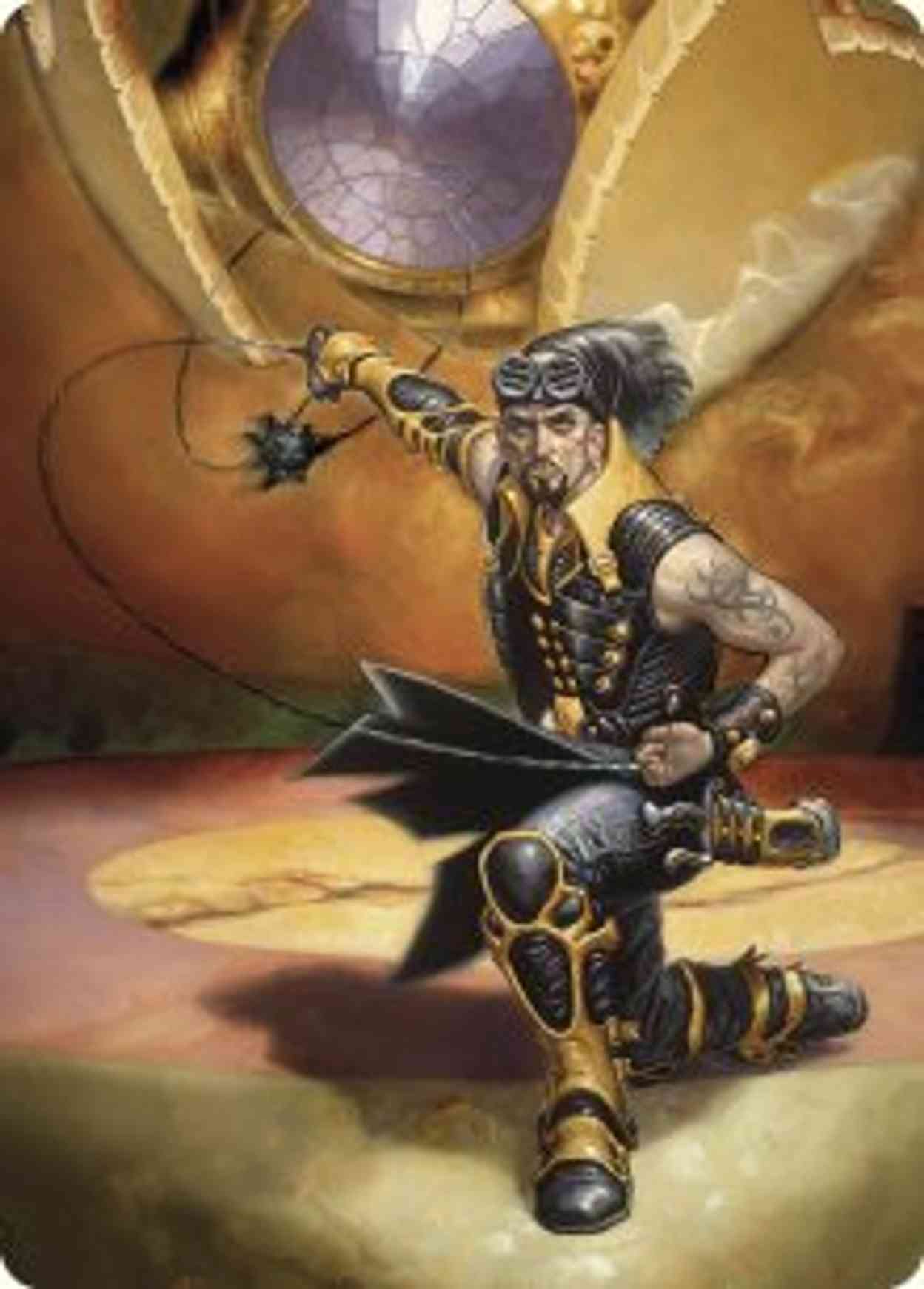 Chainer, Dementia Master Art Card Price from mtg Commander Masters Art ...