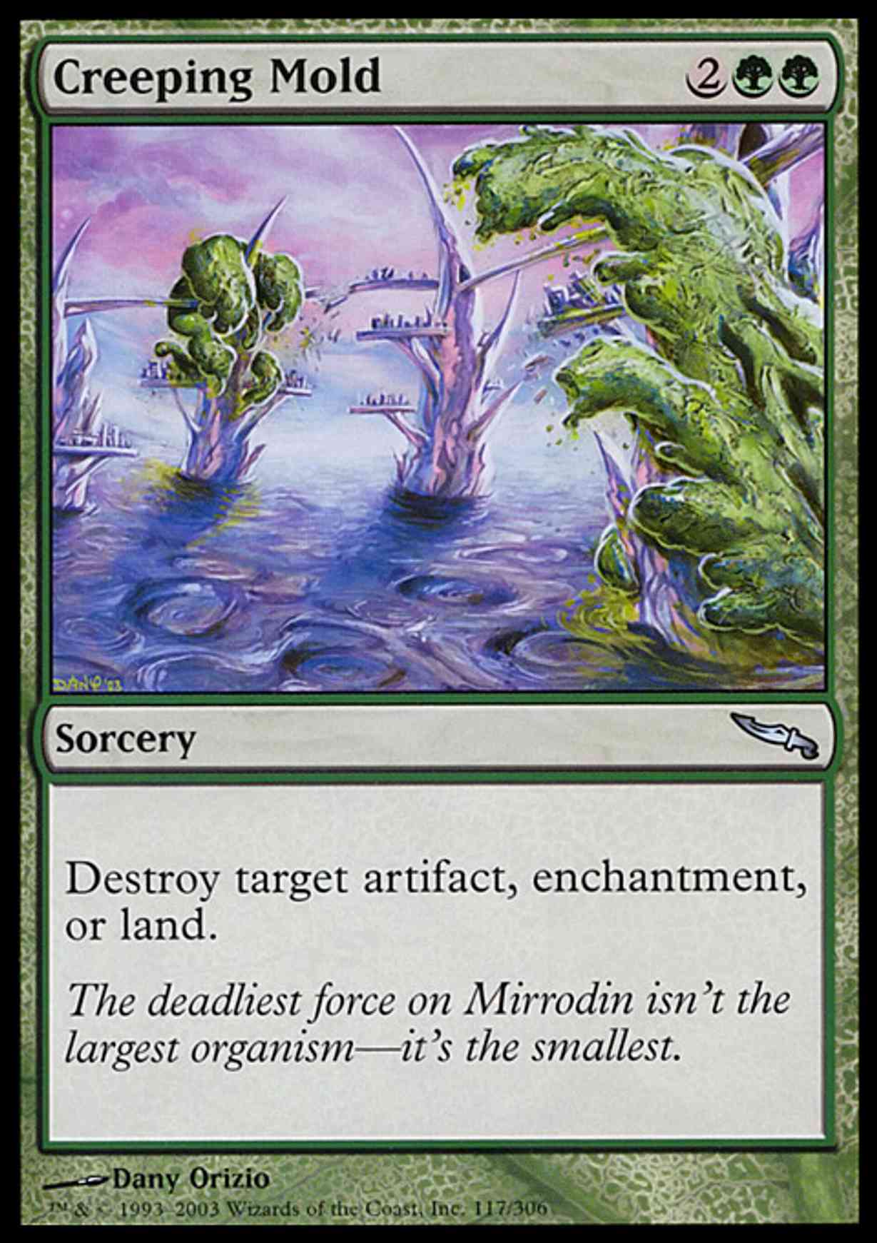 Creeping Mold Price from mtg Mirrodin