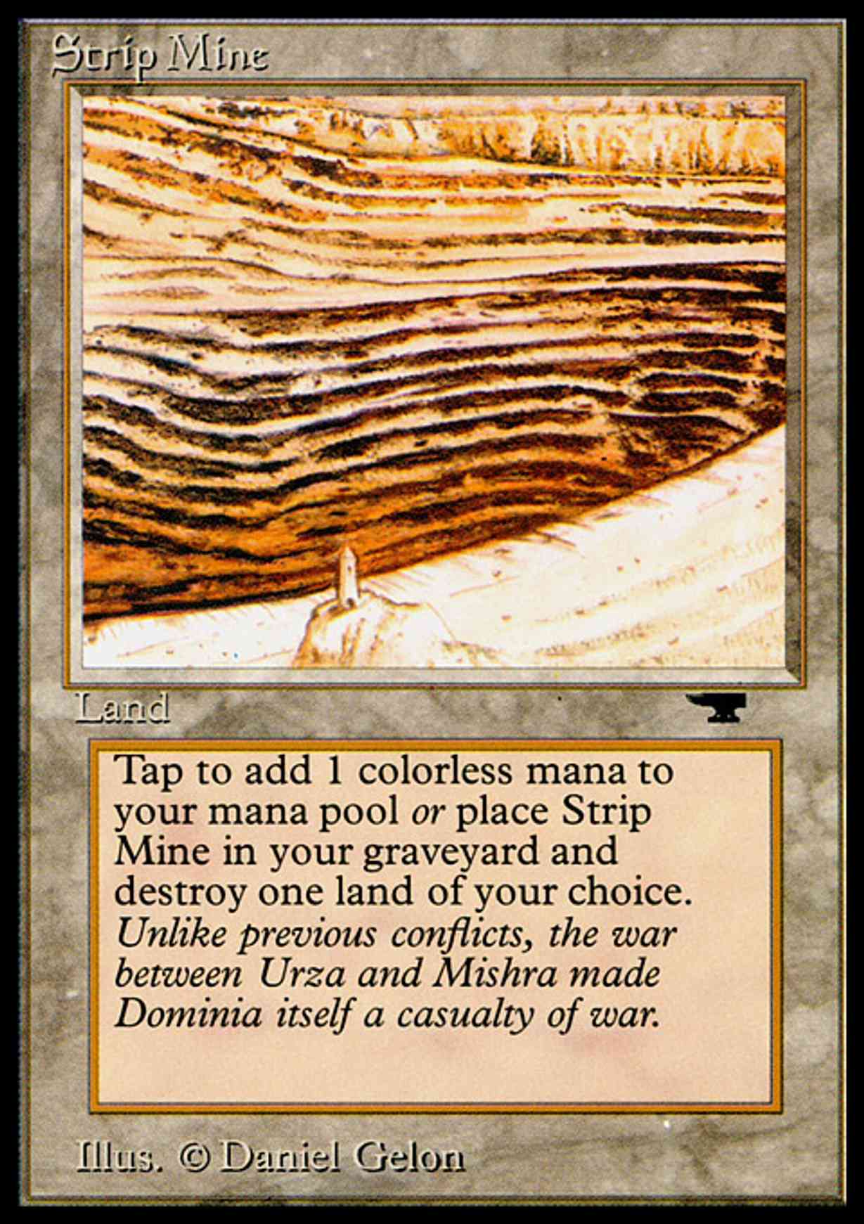 Strip Mine (Tower) Price from mtg Antiquities
