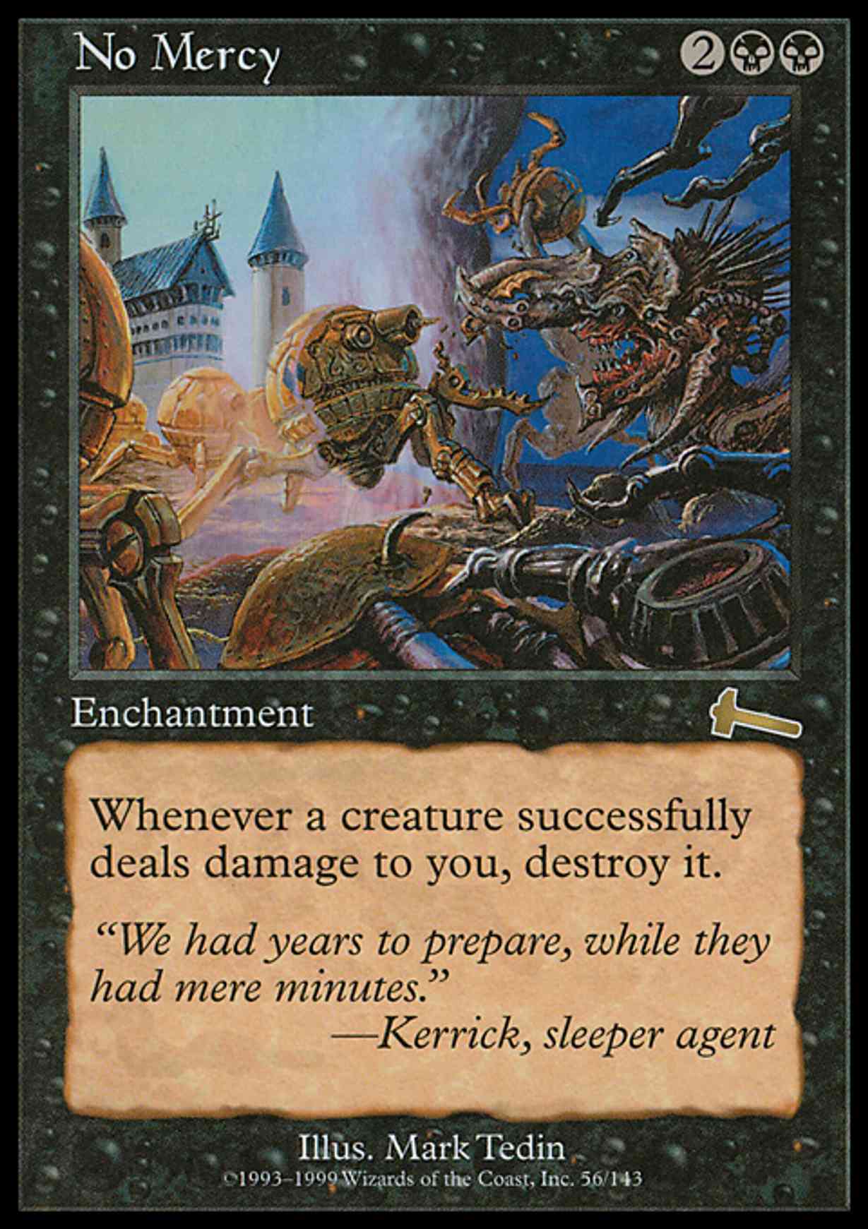 No Mercy Price from mtg Urza's Legacy