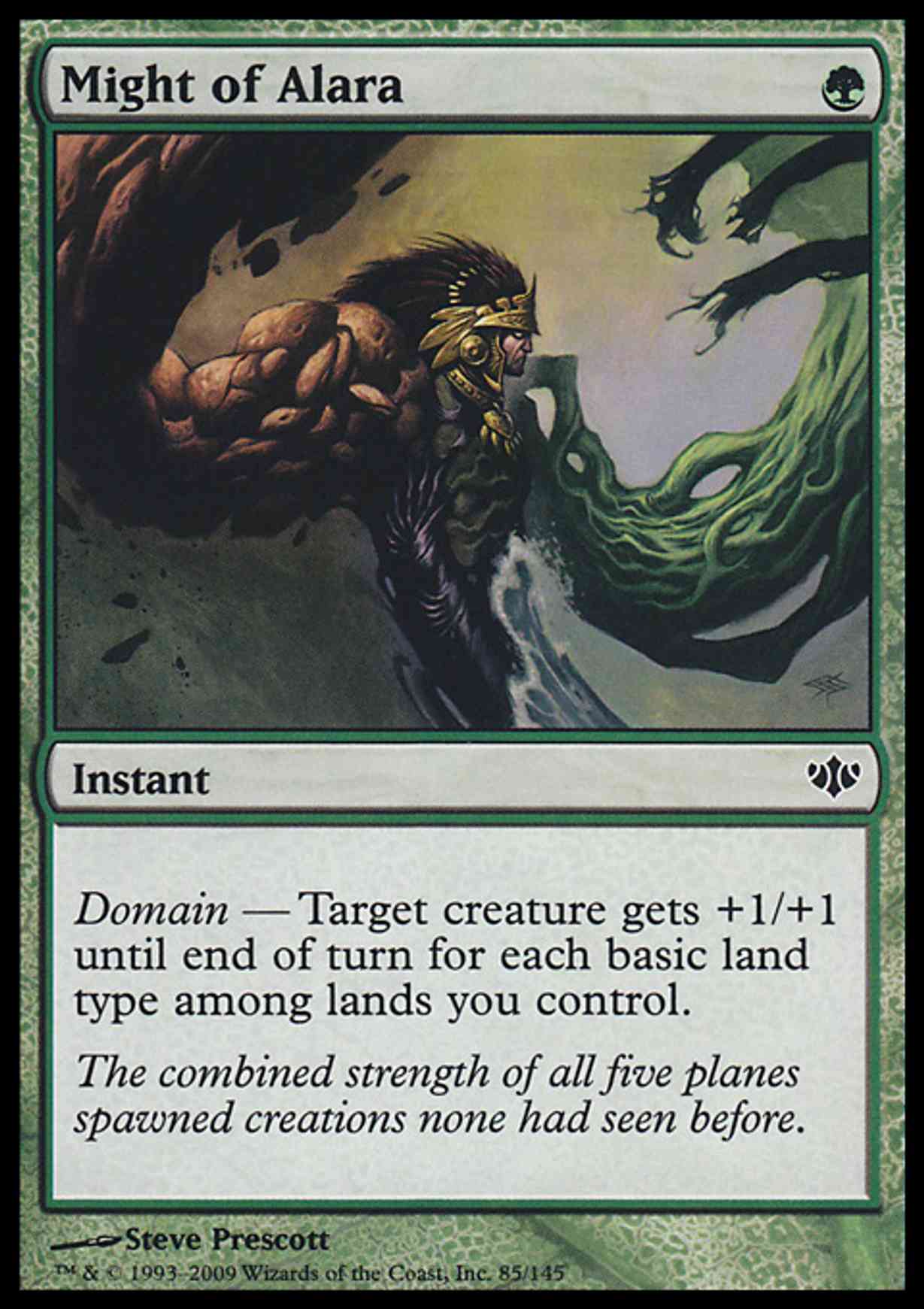 Might of Alara Price from mtg Conflux