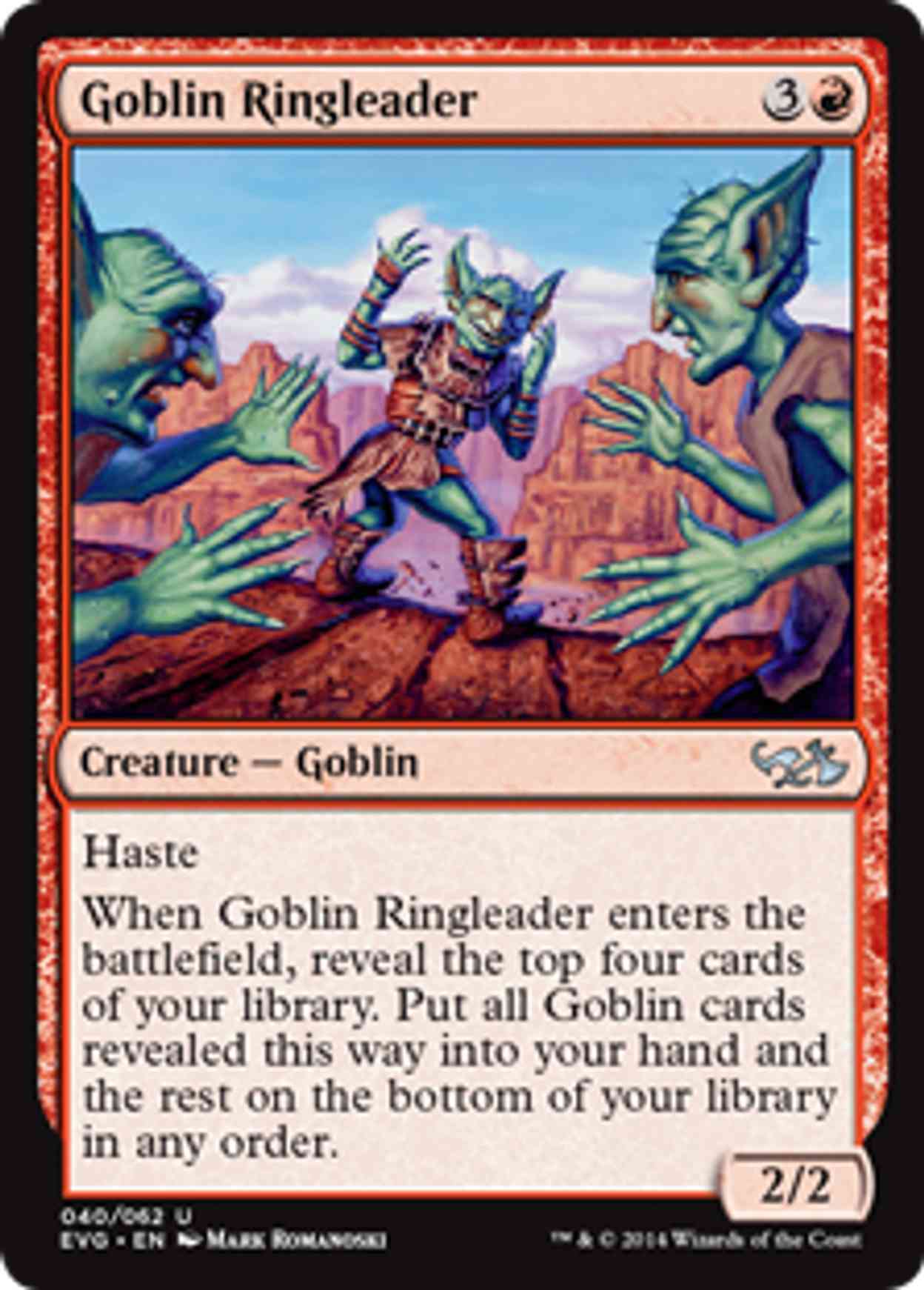 Goblin Ringleader Price from mtg Duel Decks: Anthology
