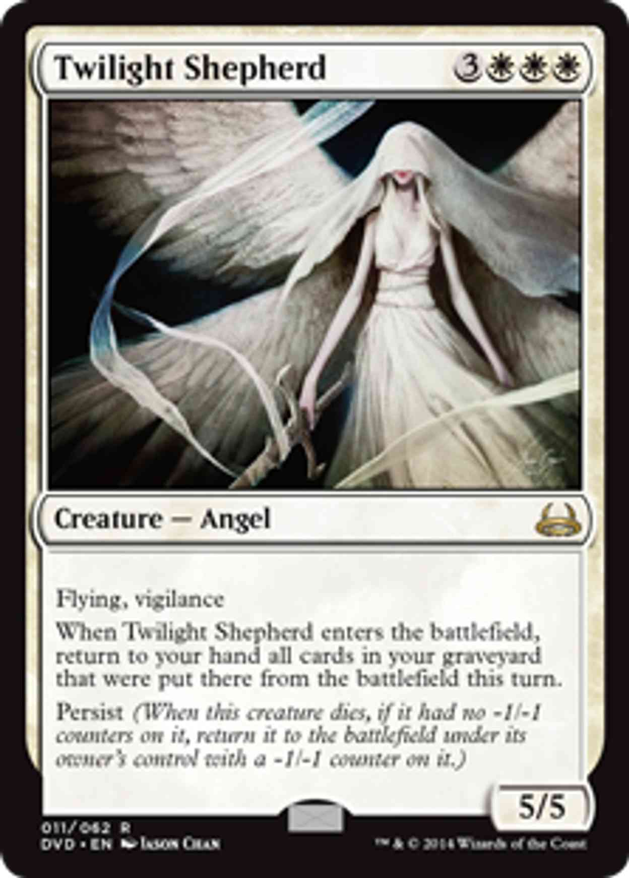 Twilight Shepherd Price from mtg Duel Decks: Anthology