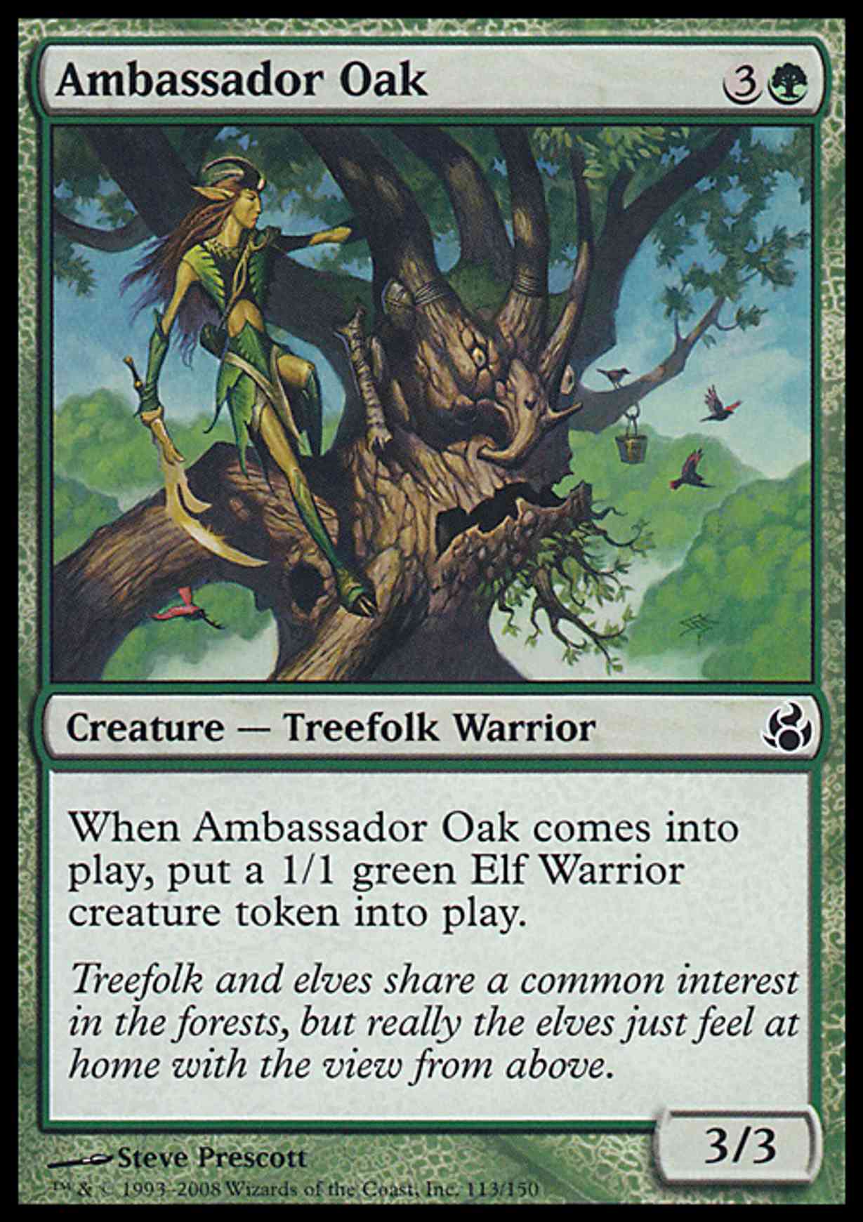 Ambassador Oak Price from mtg Morningtide