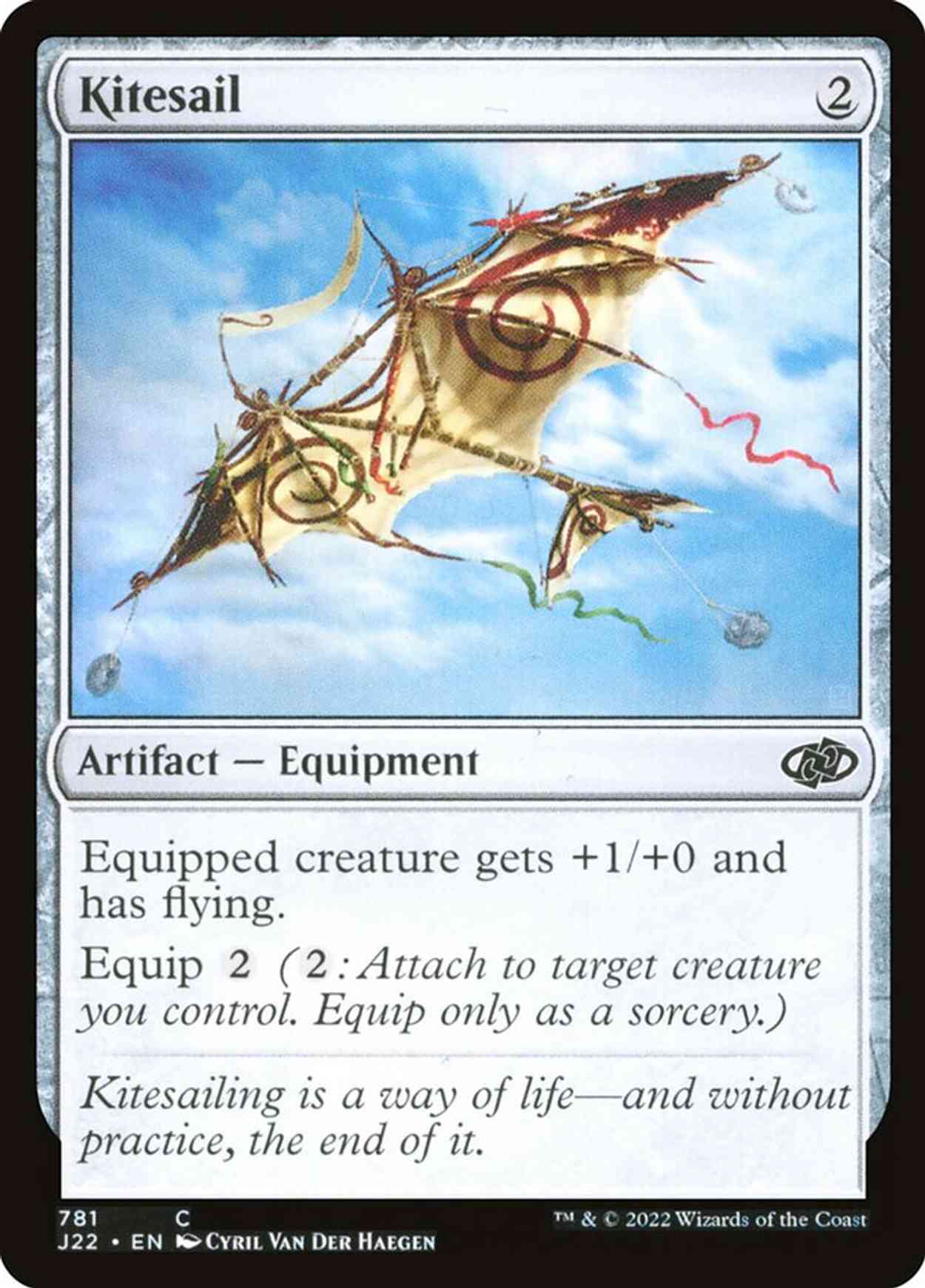 Kitesail Price from mtg Jumpstart 2022