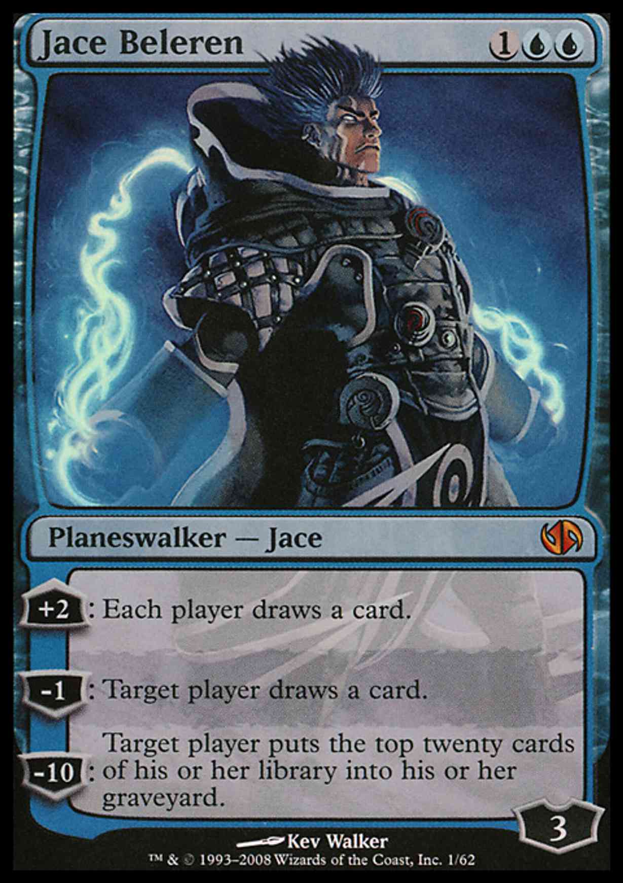 Jace Beleren Price from mtg Duel Decks: Jace vs. Chandra