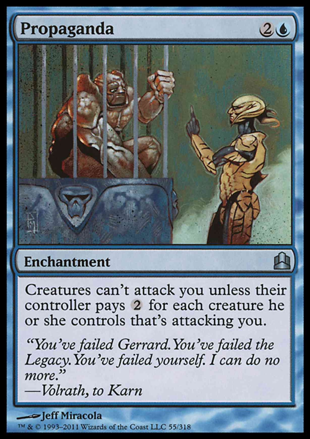 Propaganda Price from mtg Magic: The Gathering-Commander