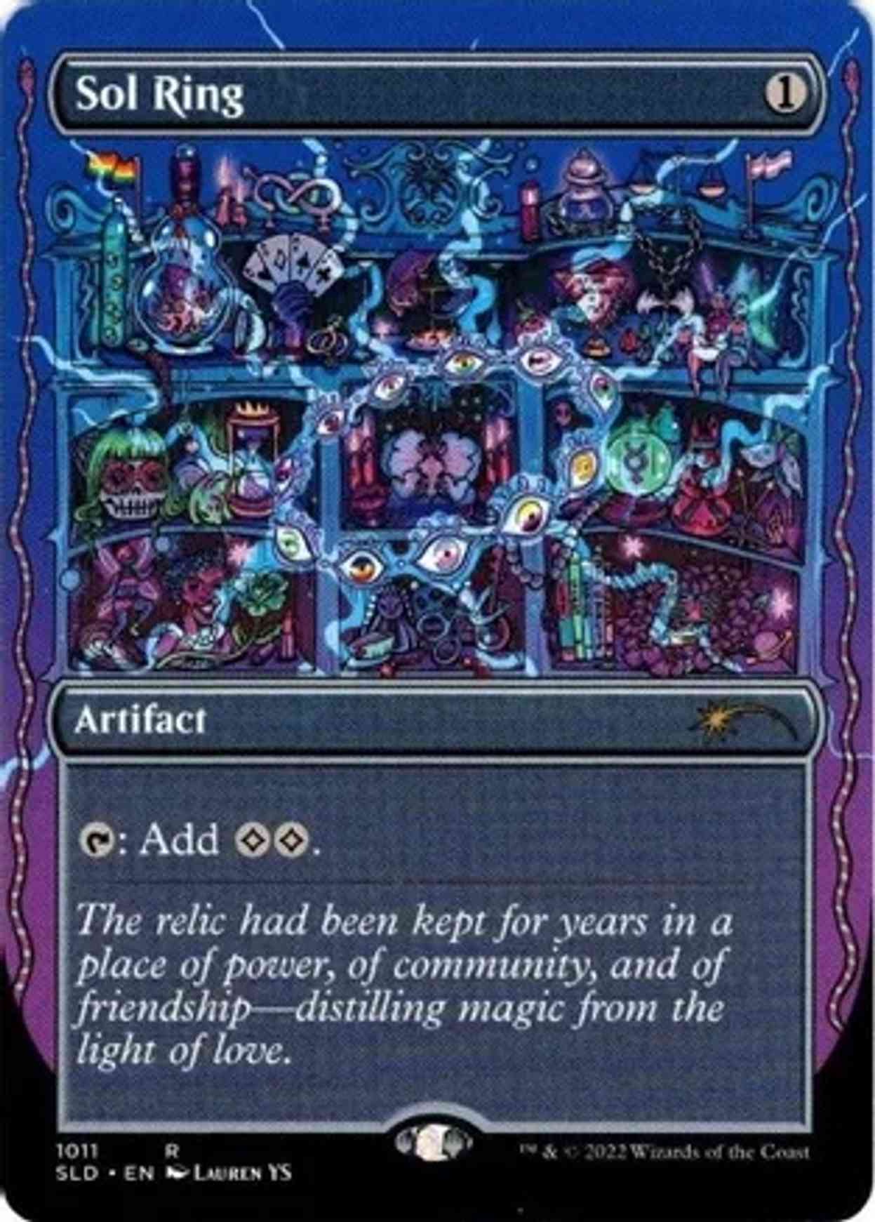Sol Ring (1011) Price from mtg Secret Lair Drop Series