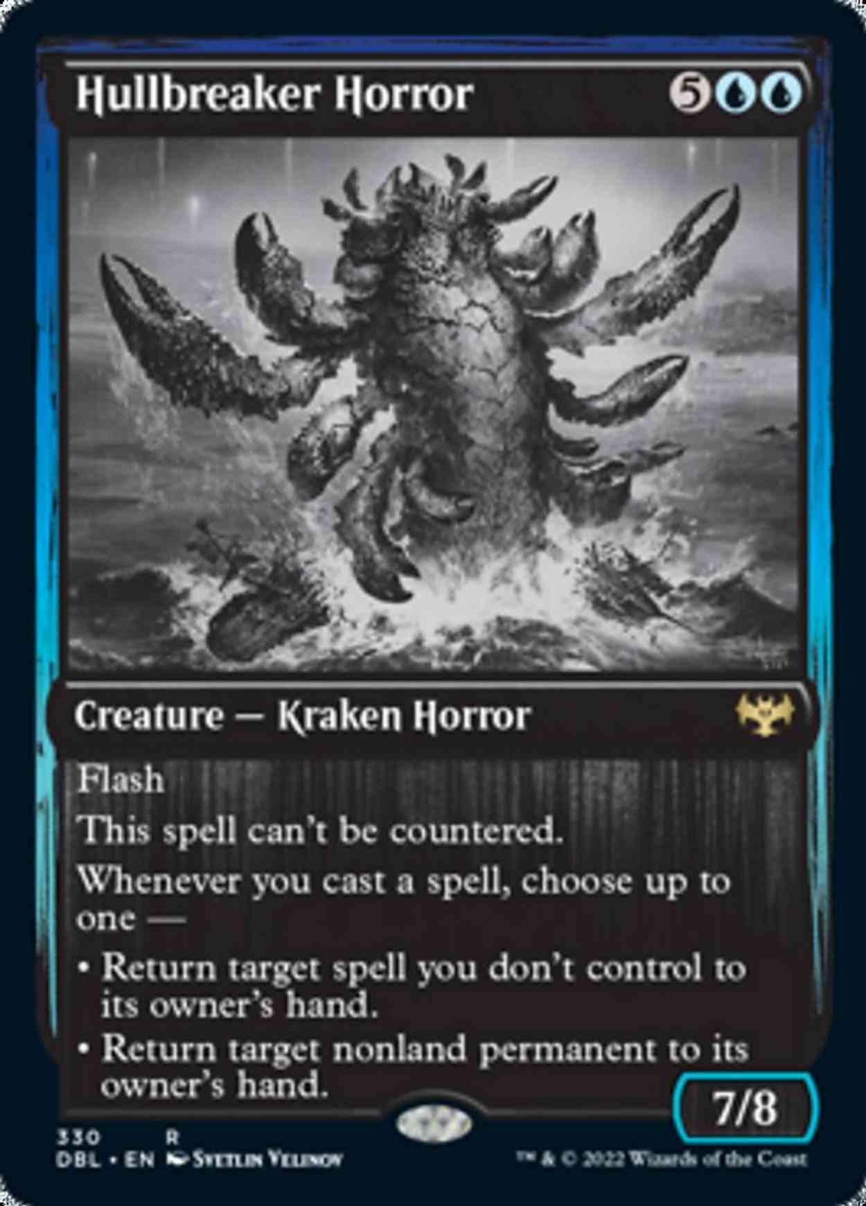 Hullbreaker Horror Price from mtg Innistrad: Double Feature
