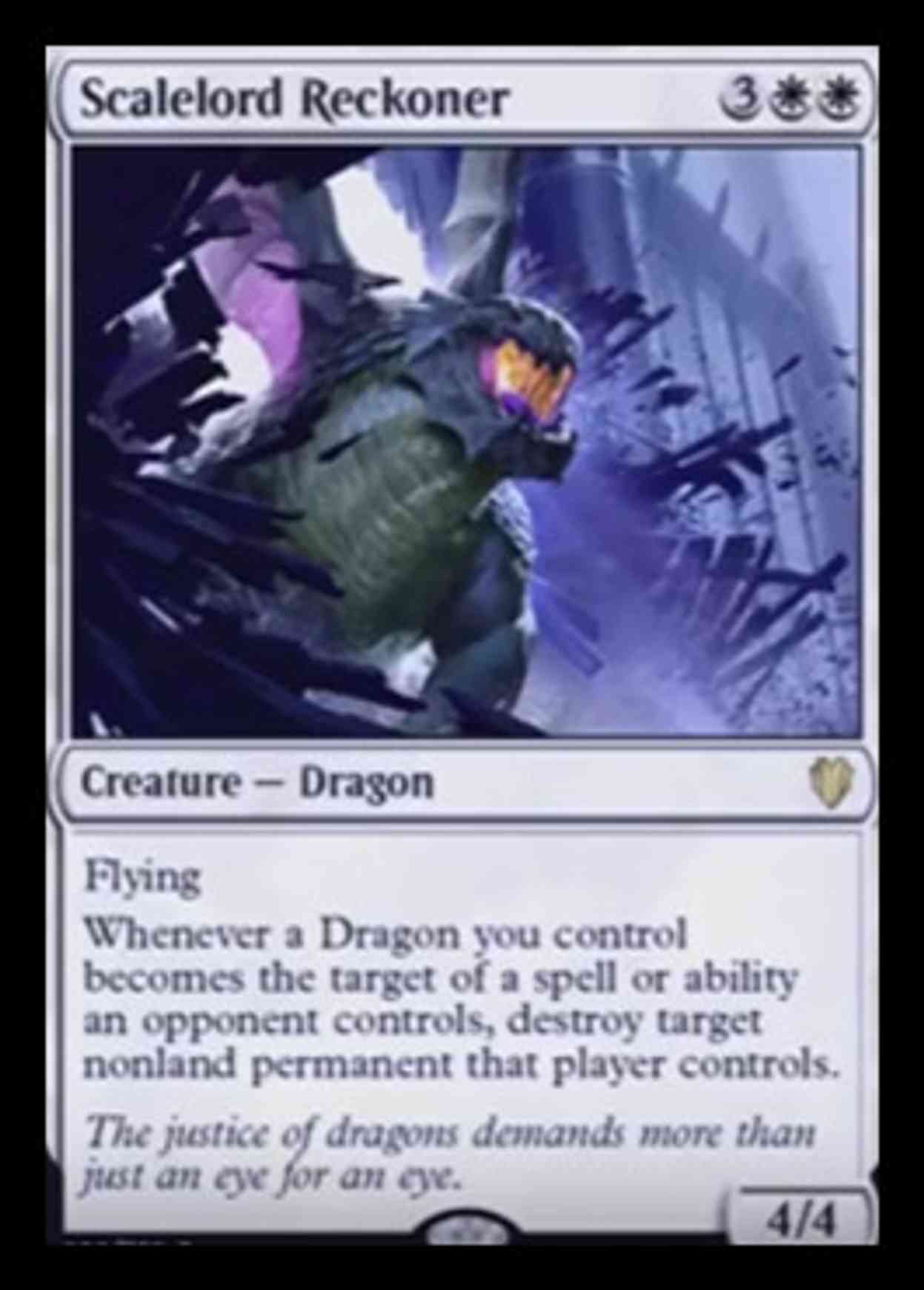 Scalelord Reckoner Price from mtg Commander 2017