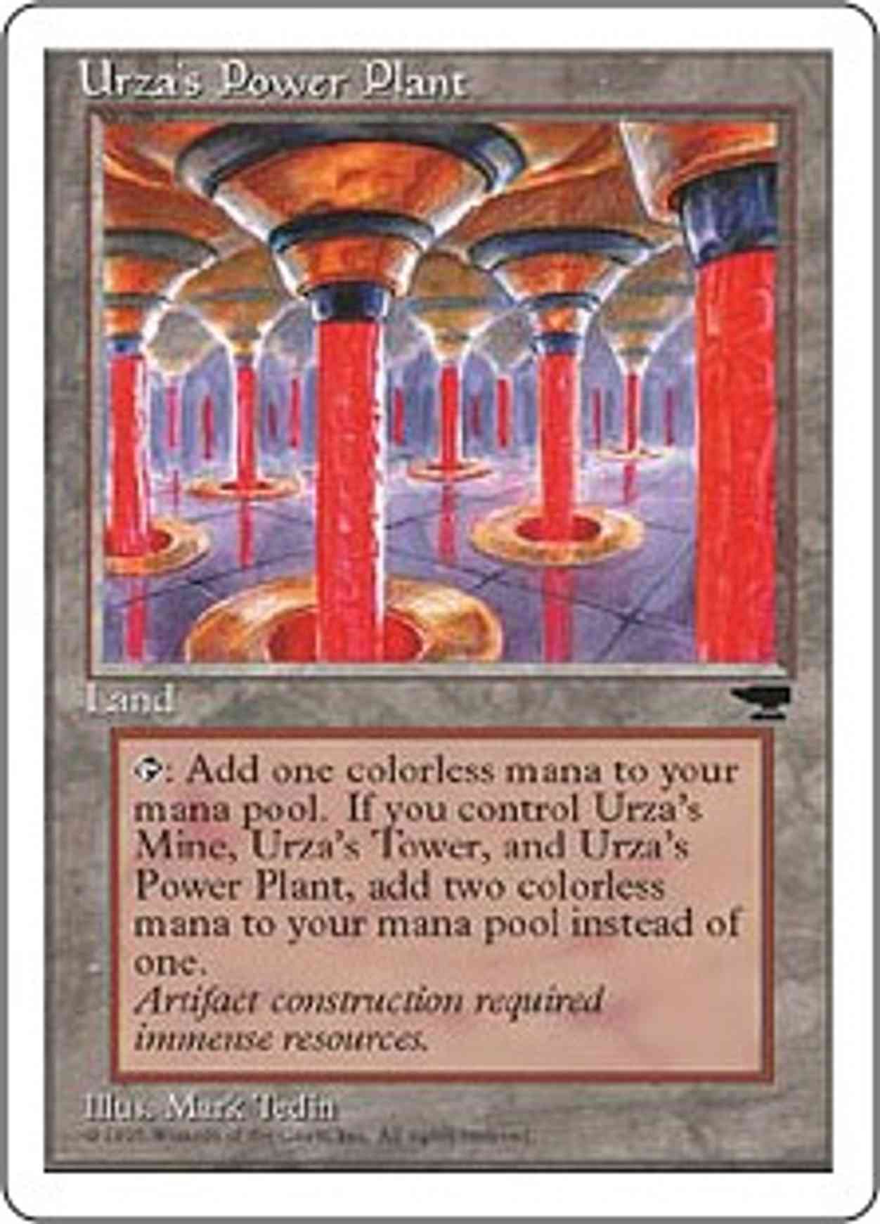 Urza's Power Plant (Columns) Price from mtg Chronicles
