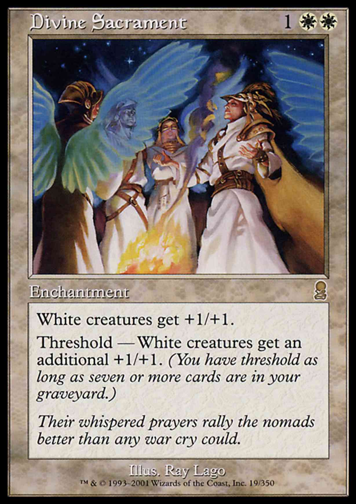 Divine Sacrament Price from mtg Odyssey