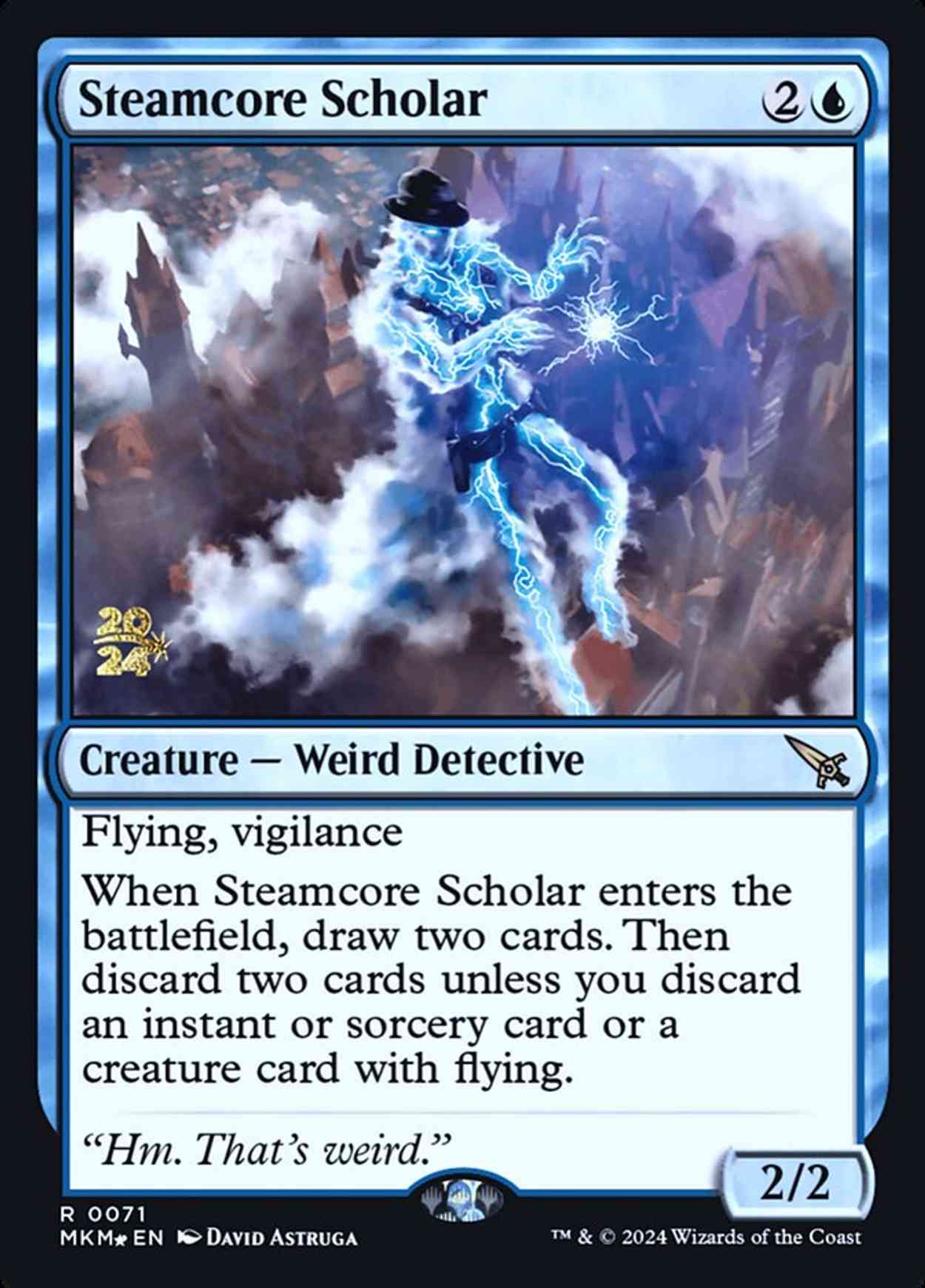 Steamcore Scholar Price from mtg Prerelease Cards