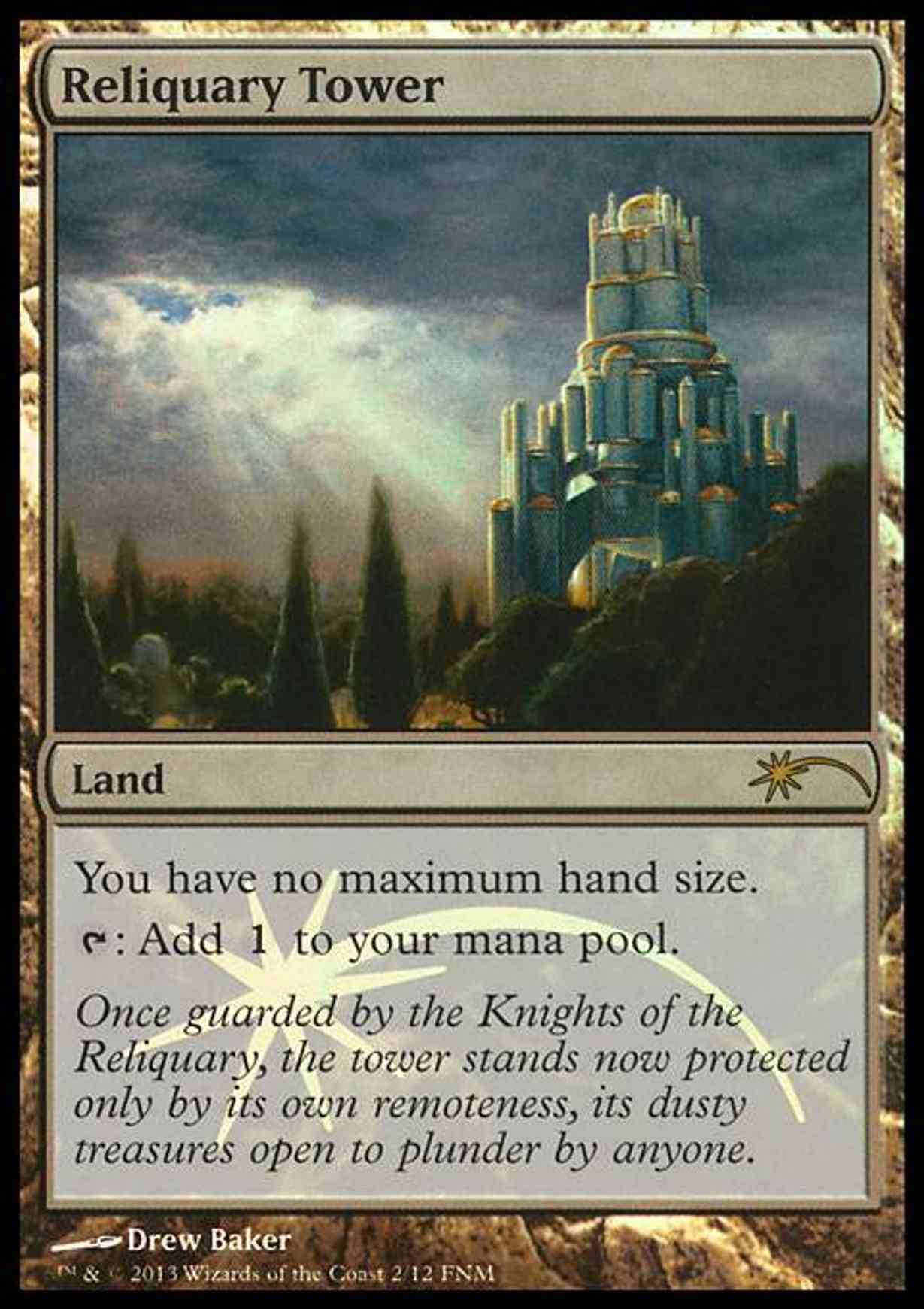 Reliquary Tower Price from mtg FNM Promos