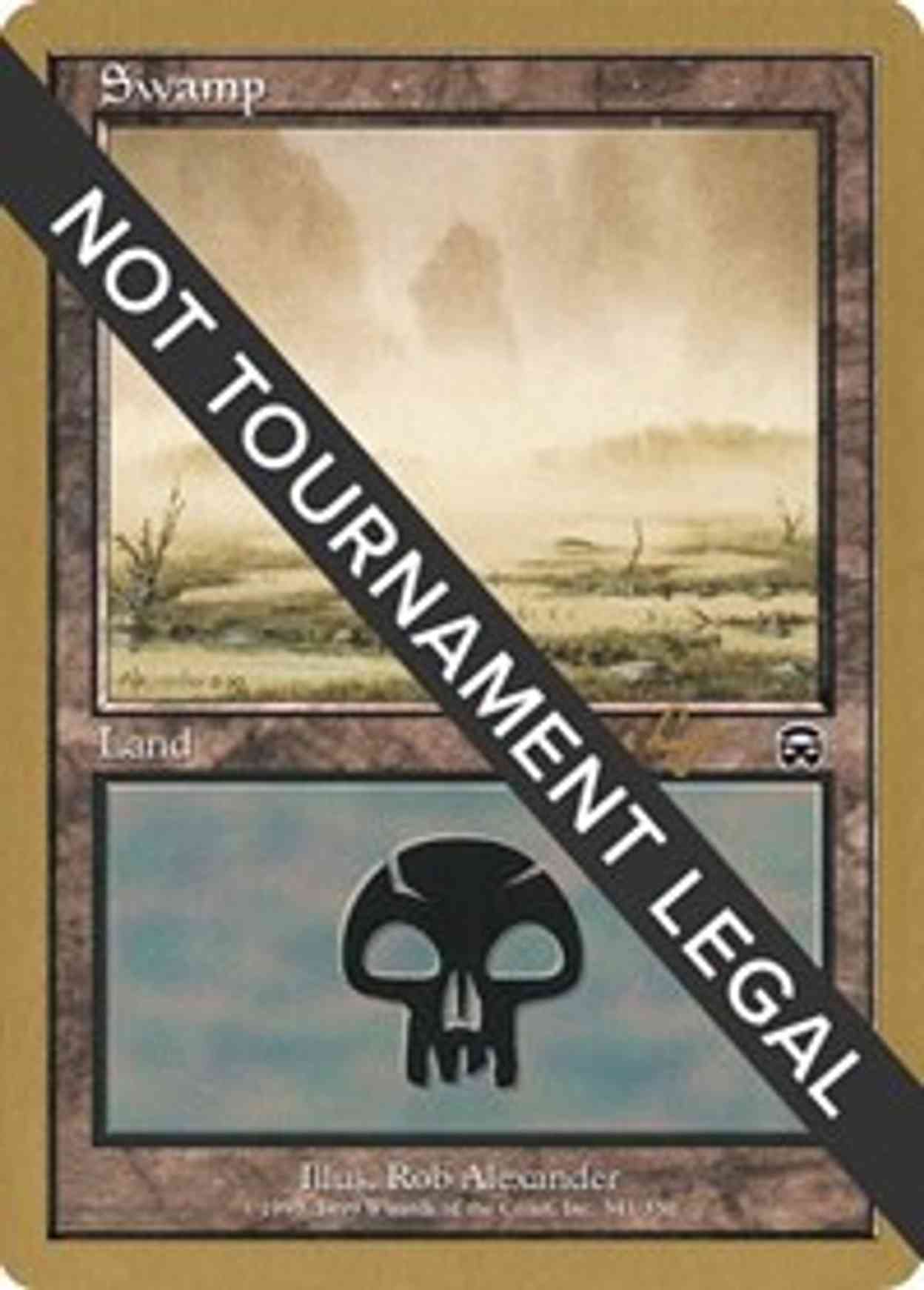 Swamp (341) - 2001 Tom van de Logt (MMQ) Price from mtg World ...