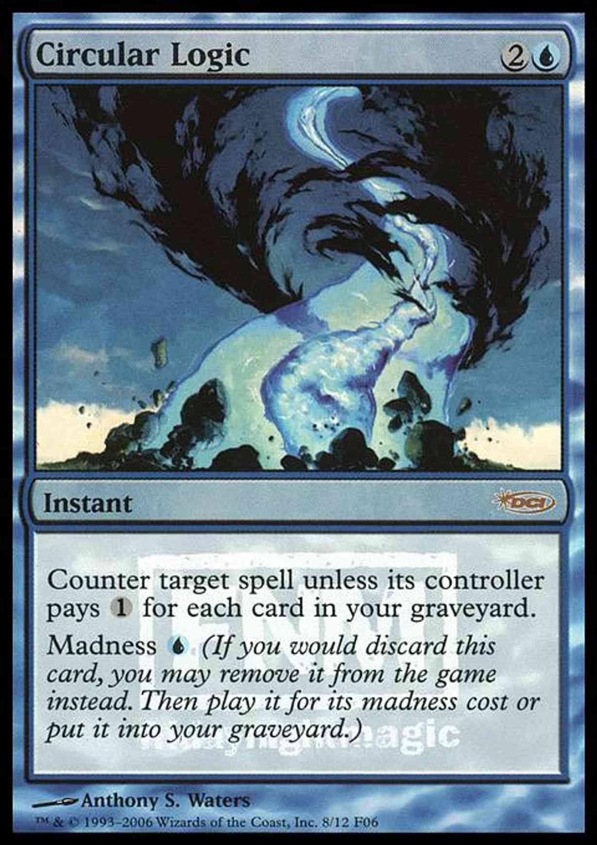 Circular Logic Price from mtg FNM Promos
