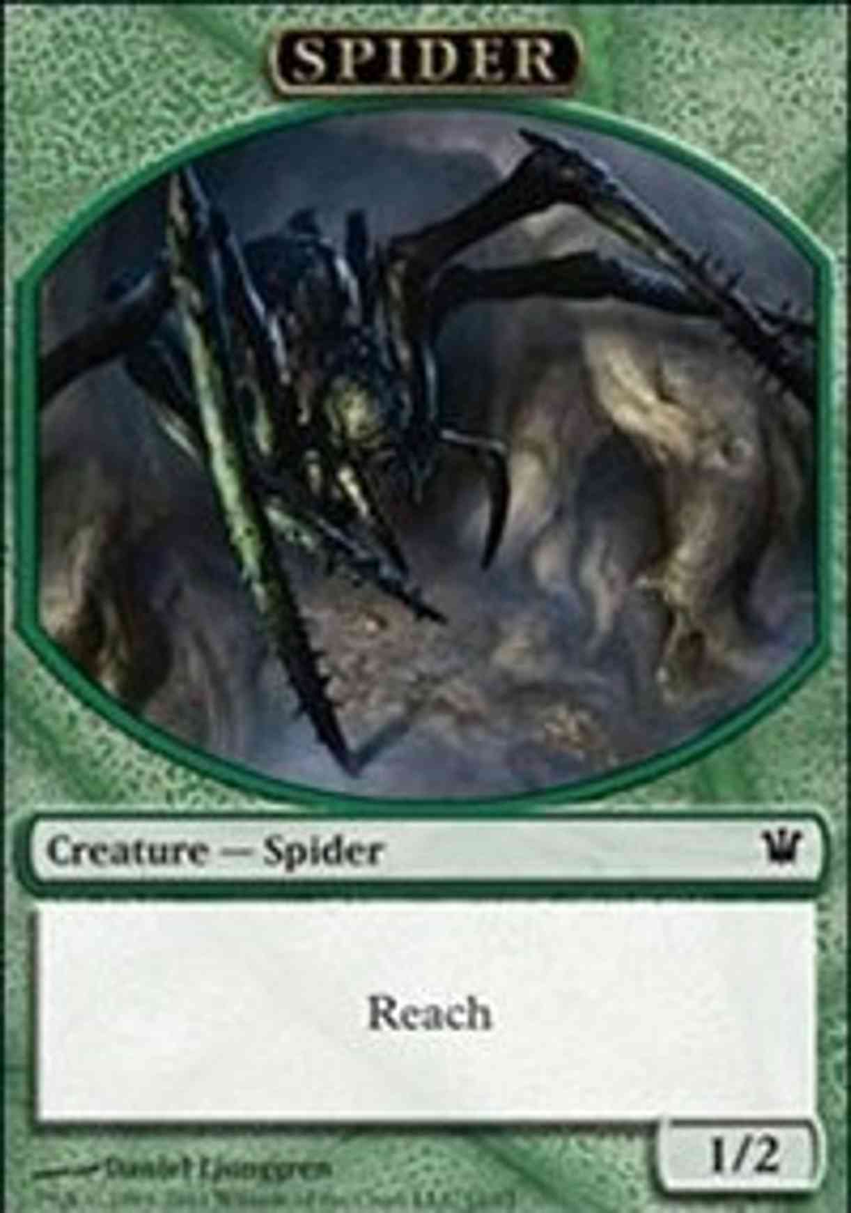 Spider Token Price from mtg Innistrad