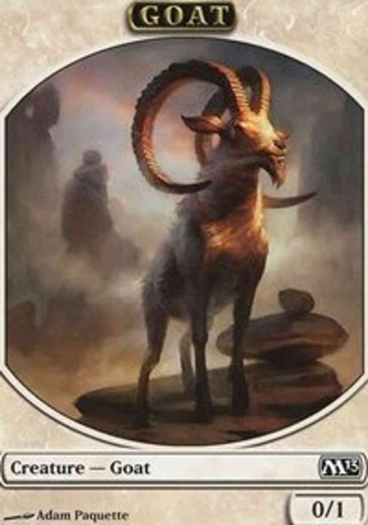 Goat Token Price from mtg Magic 2013