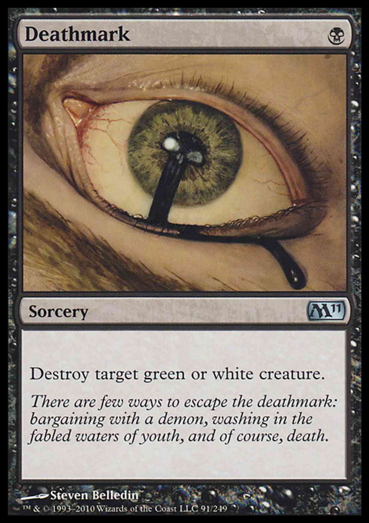 Deathmark Price from mtg Magic 2011