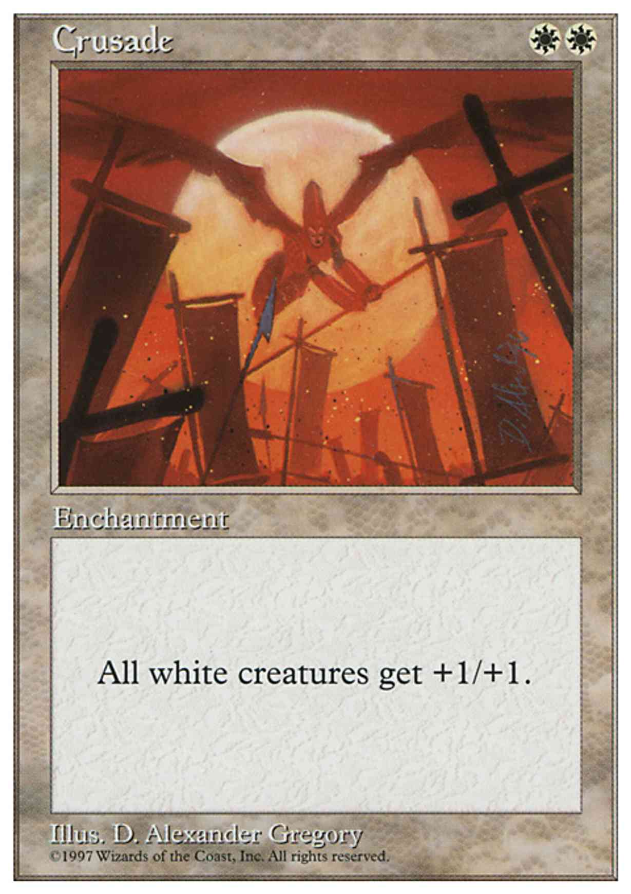Crusade Price from mtg Fifth Edition