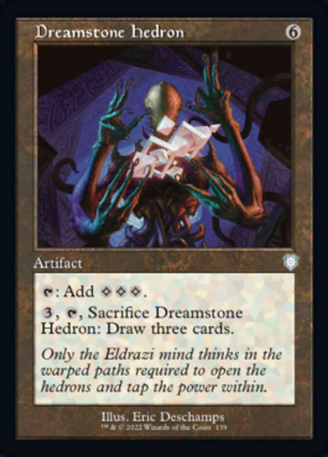 Dreamstone Hedron Price from mtg The Brothers' War Commander