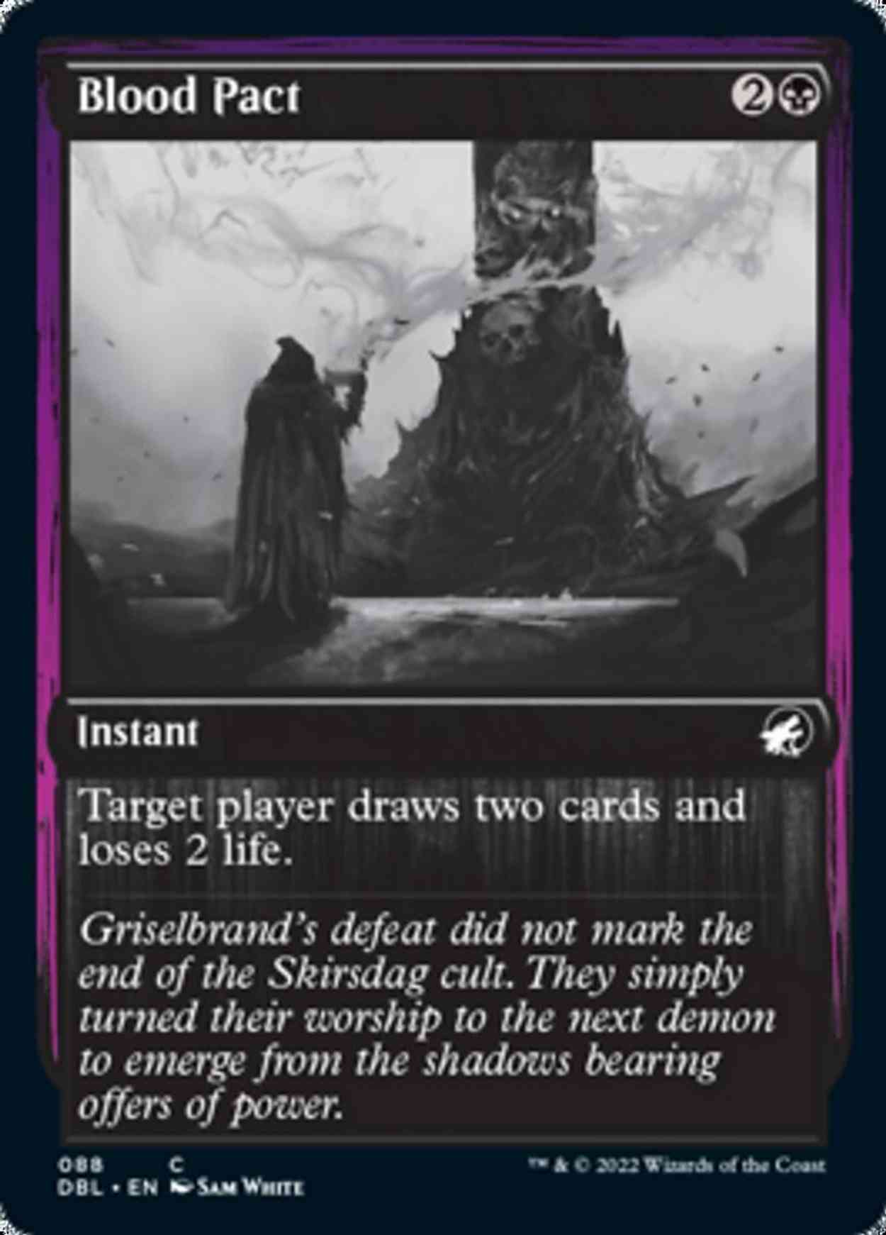 Blood Pact Price from mtg Innistrad: Double Feature