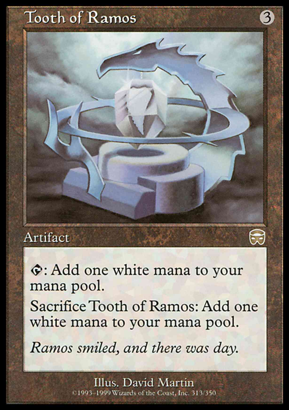 Tooth of Ramos Price from mtg Mercadian Masques