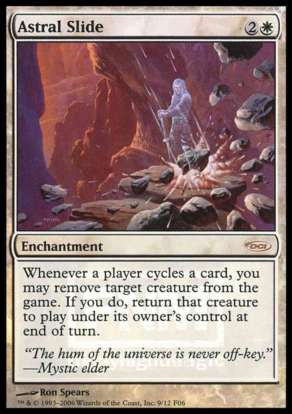 Astral Slide Price from mtg FNM Promos