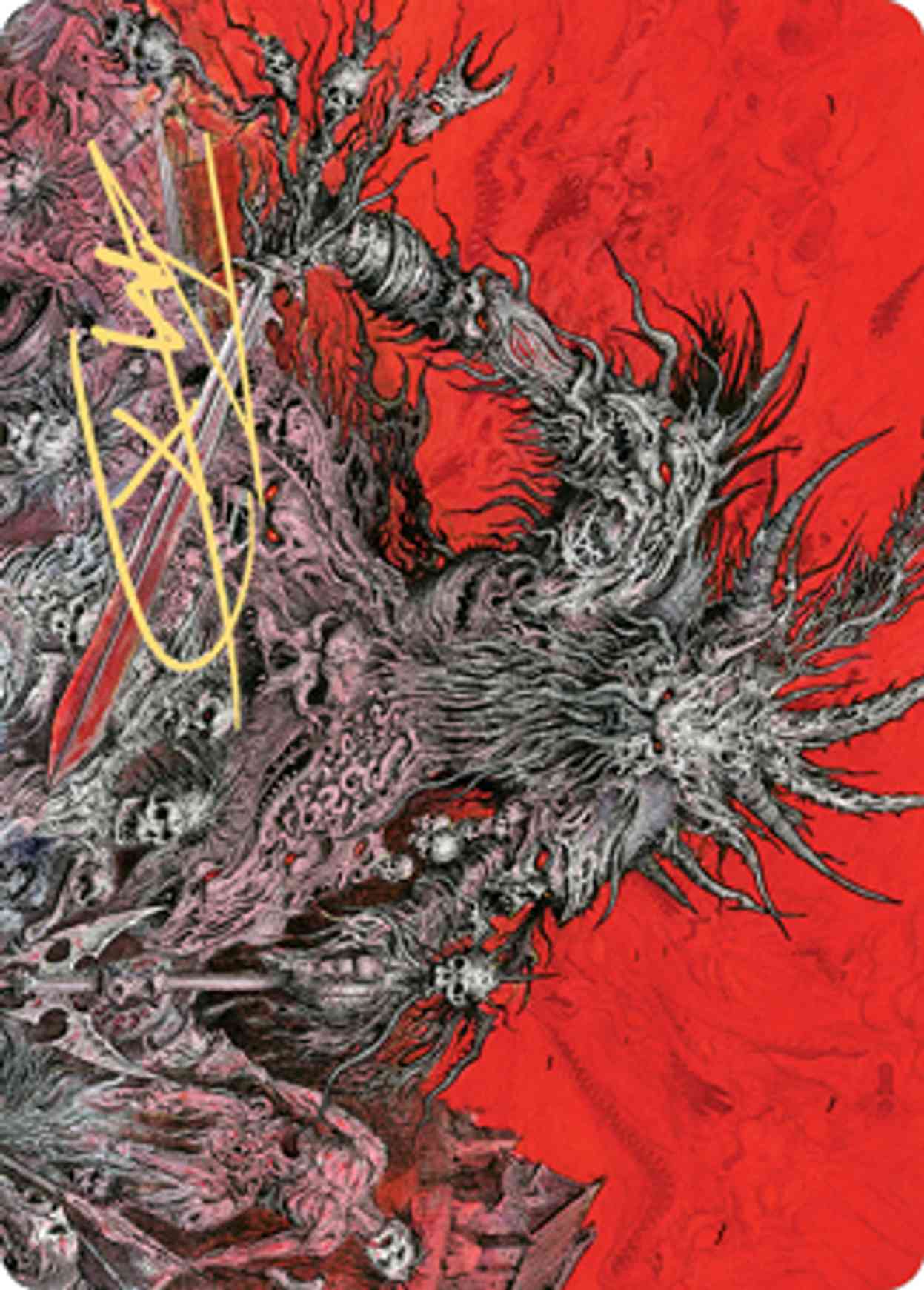 Varragoth, Bloodsky Sire Art Card (Gold-Stamped Signature) Price from ...